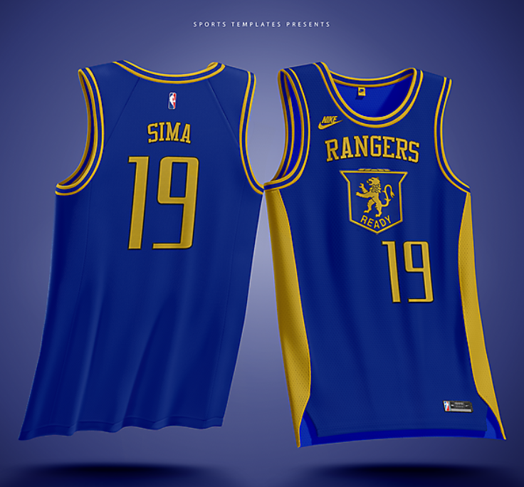 Rangers FC to NBA crossover