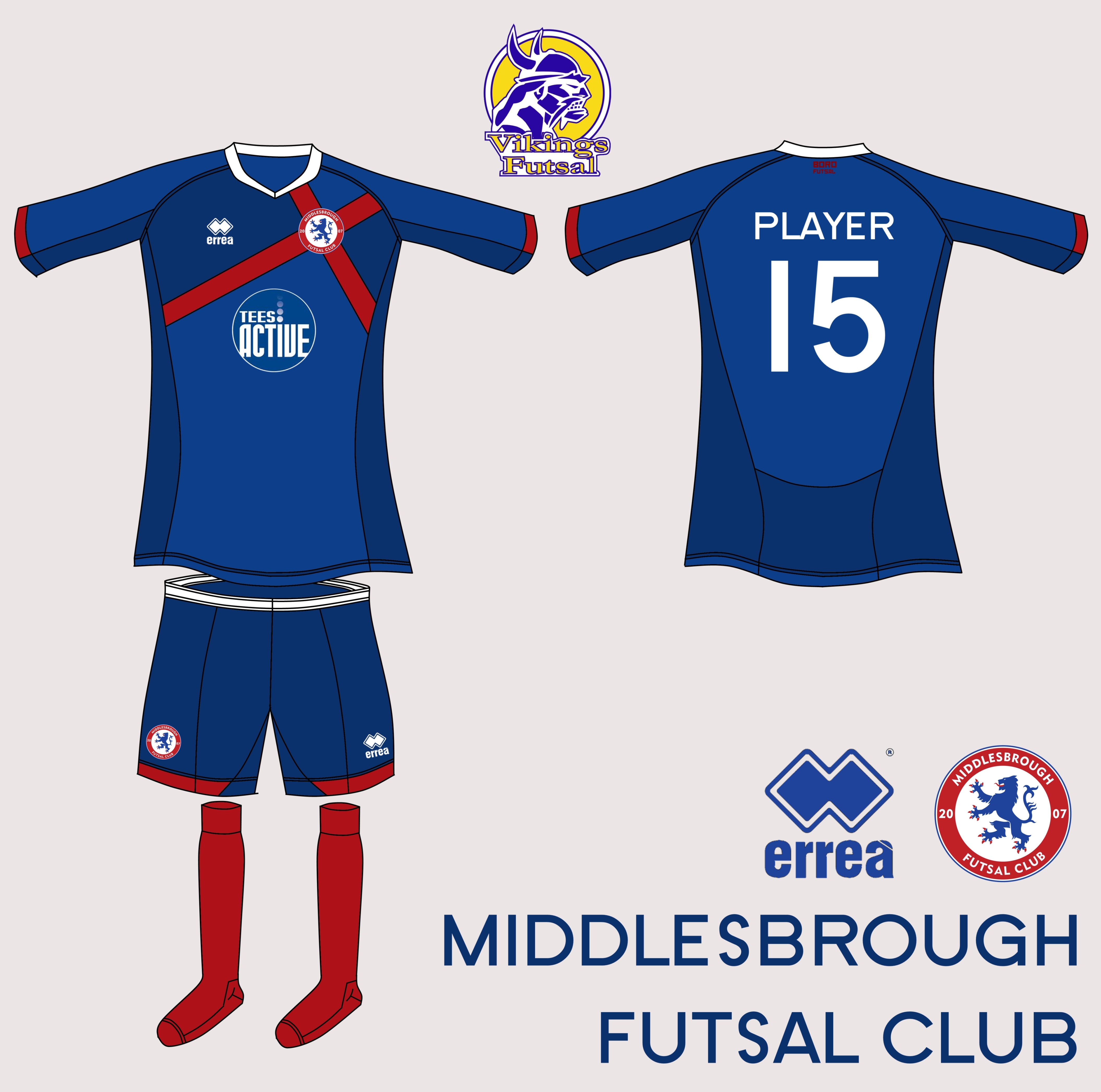 Boro Futsal Home Kit v.4