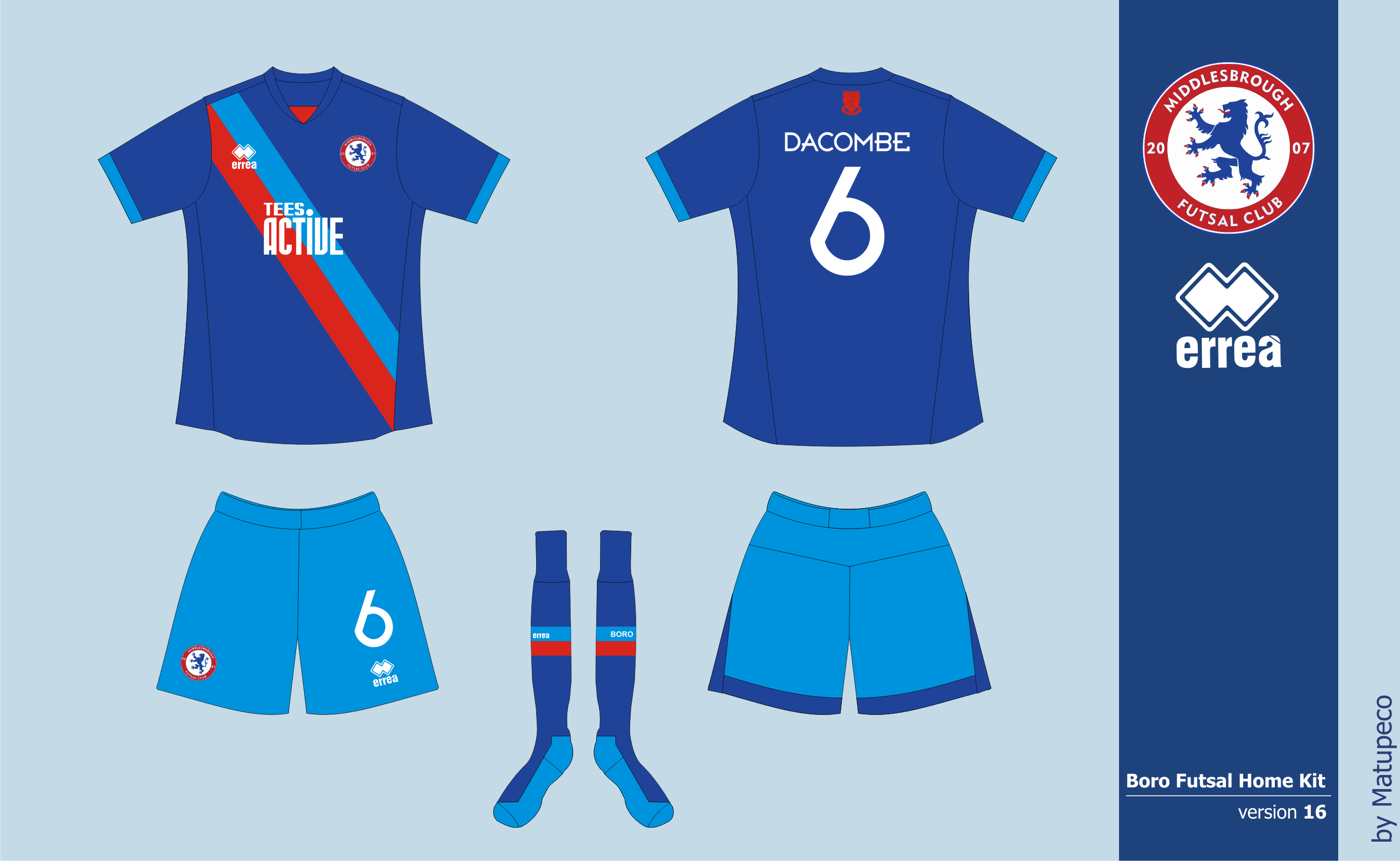 Boro Futsal version 16