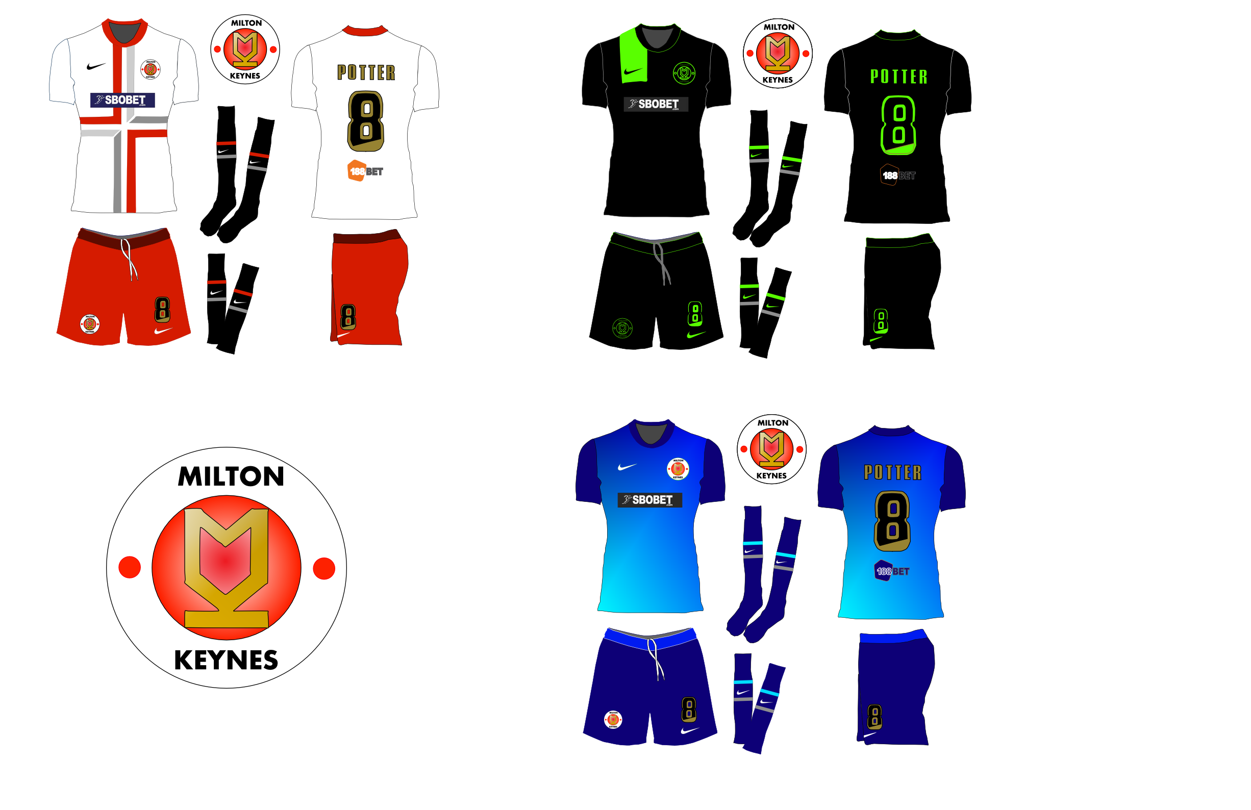 MK Dons Rebrand