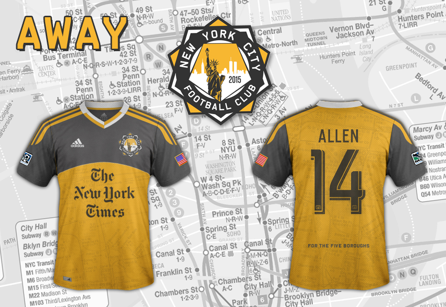New York City FC Logo New York City FC Logo