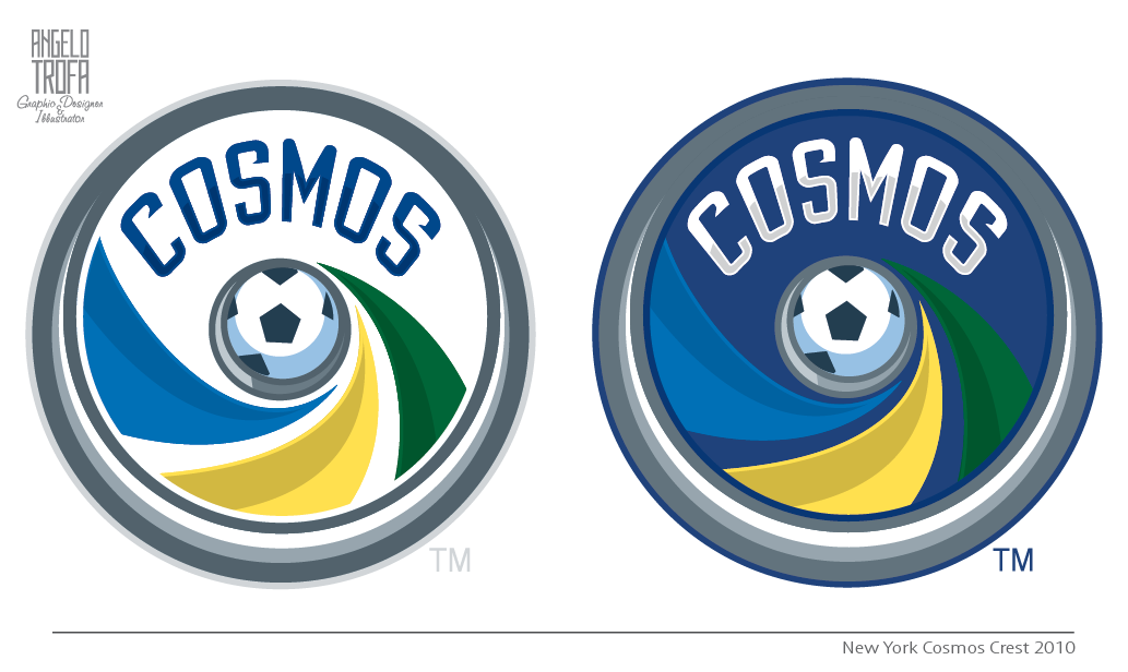 New York Cosmos Crest
