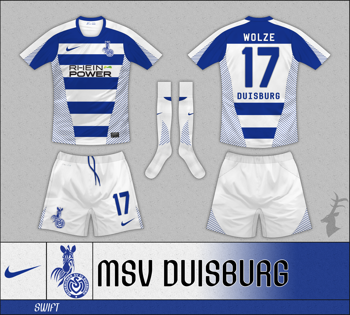 Nike Swift Hooped - MSV Duisburg