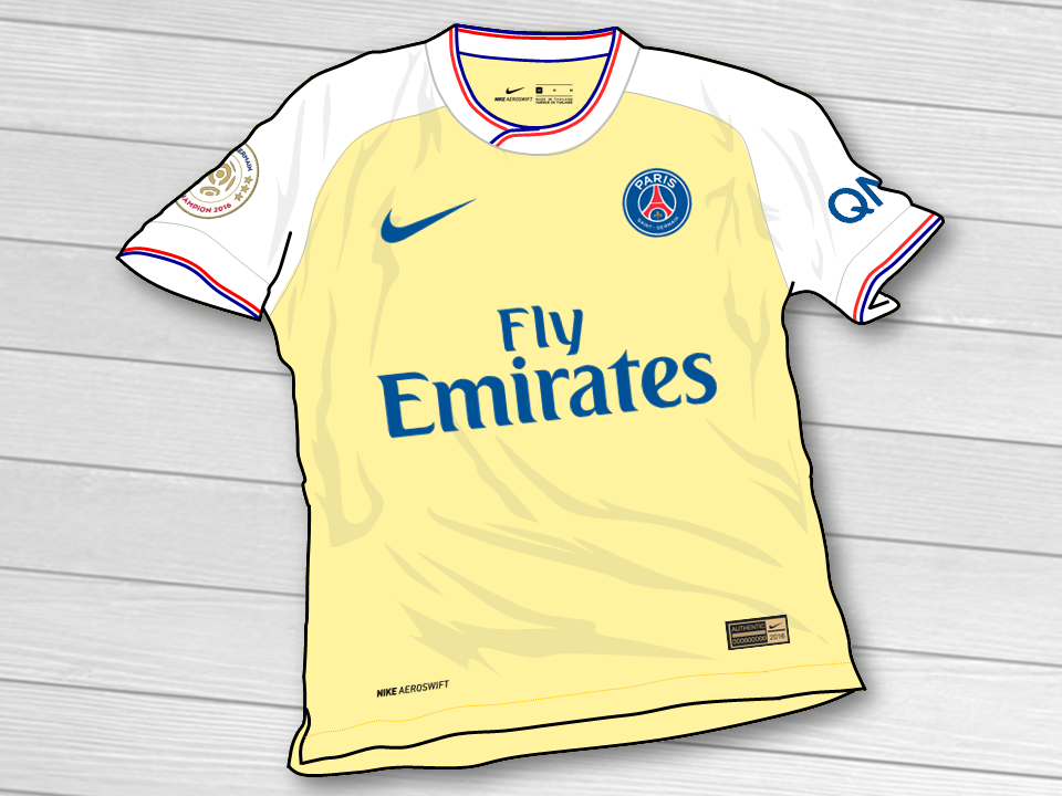 PSG Yellow #3