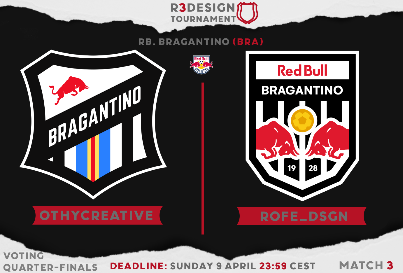 Quarter-Finals First Leg 3° Match OTHYcreative vs Rofe_Dsgn