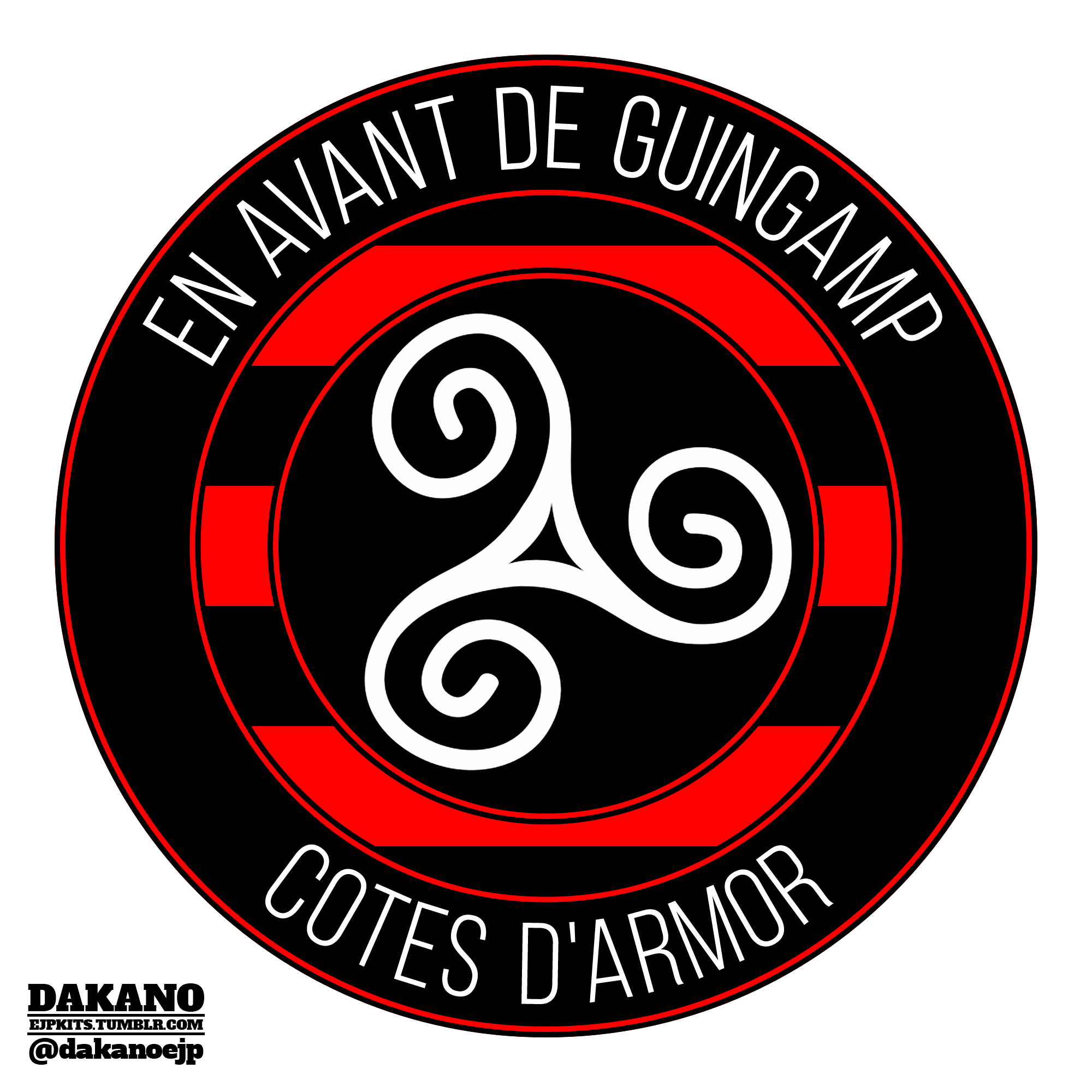 En Avant de Guingamp Logo
