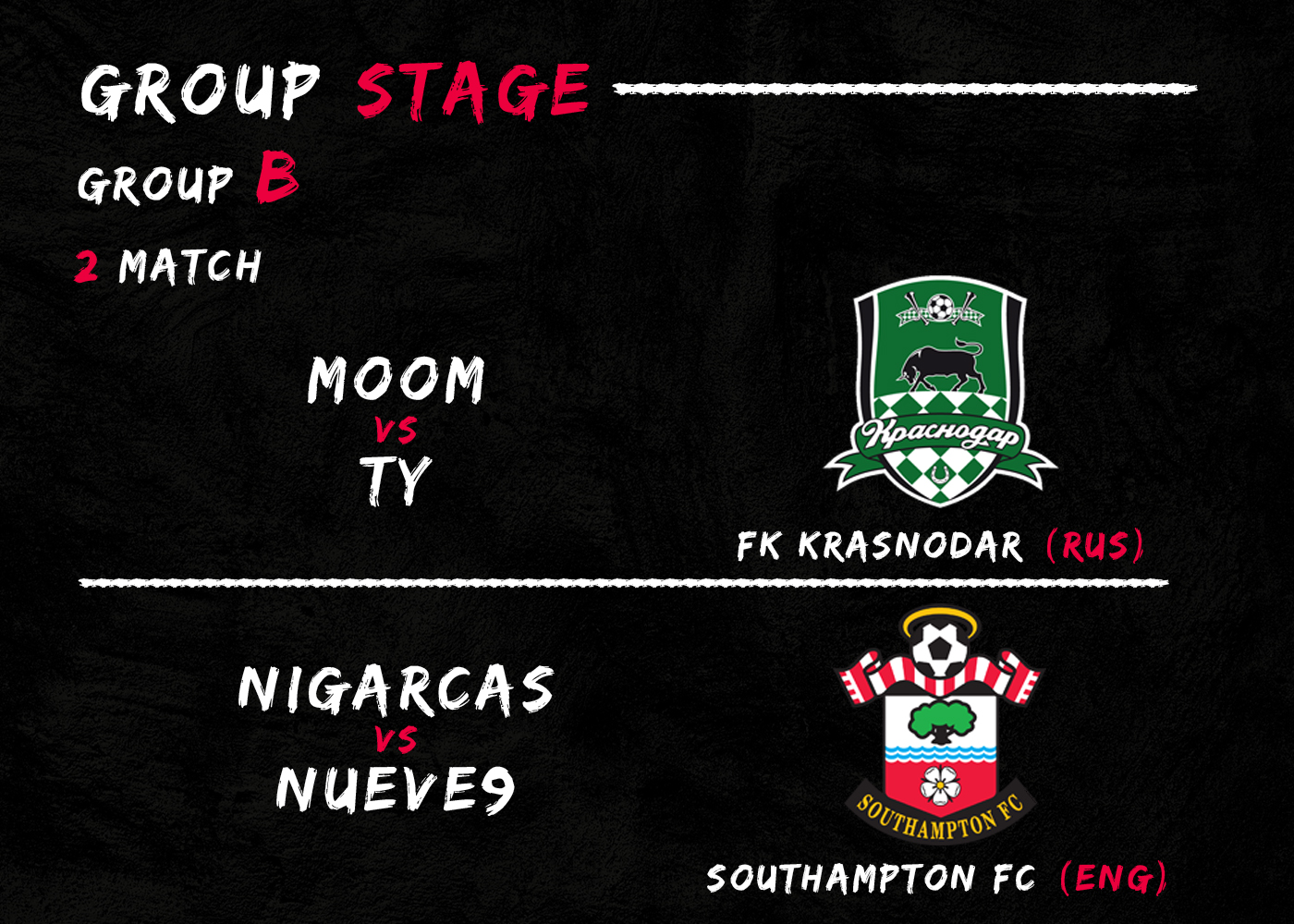 Group B - 2° Match