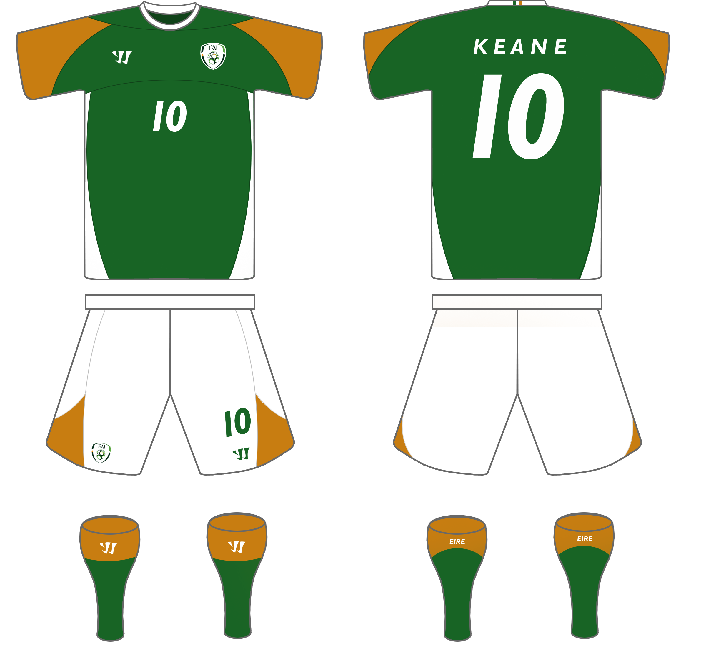 Ireland Home Kit