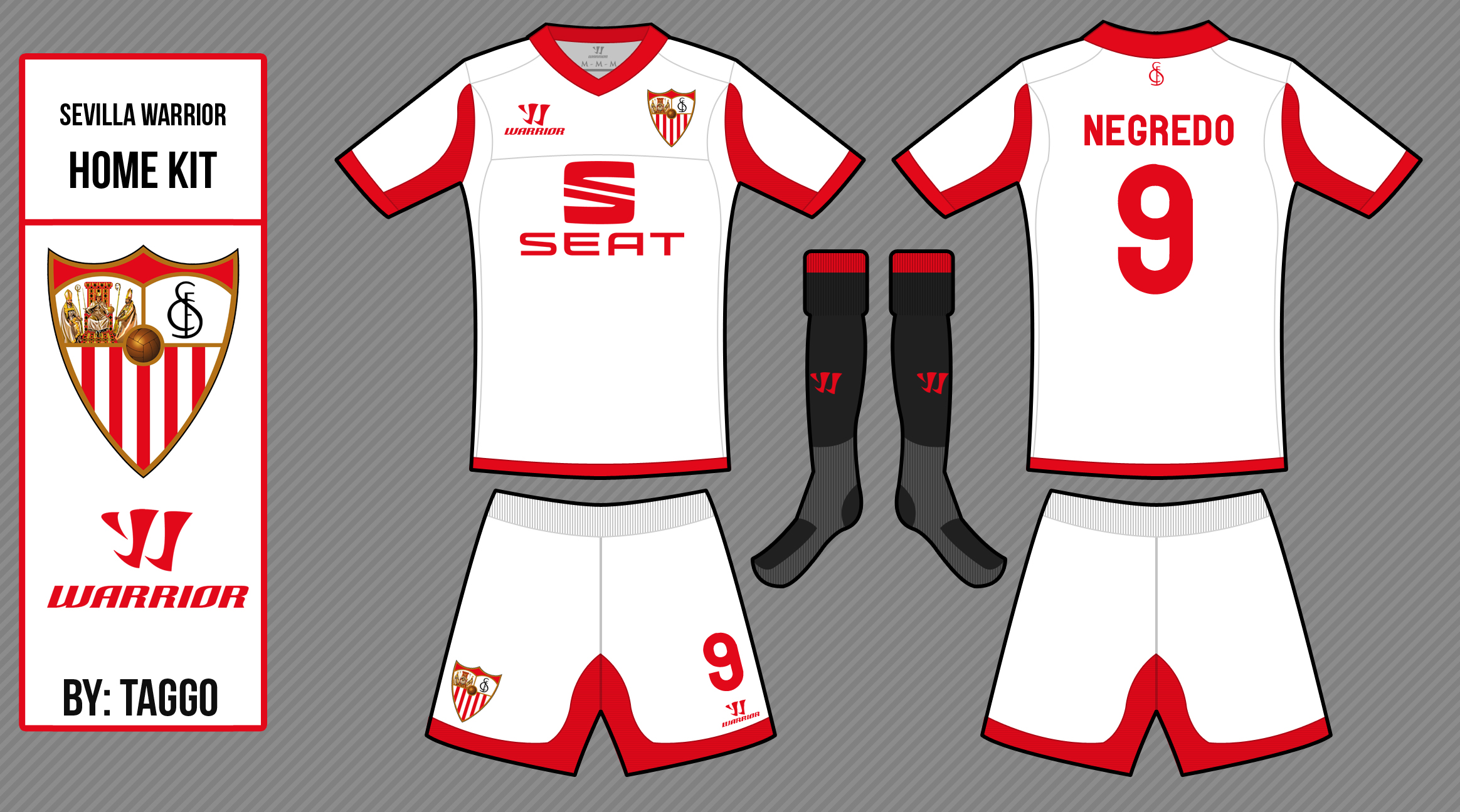Sevilla Warrior Home Kit