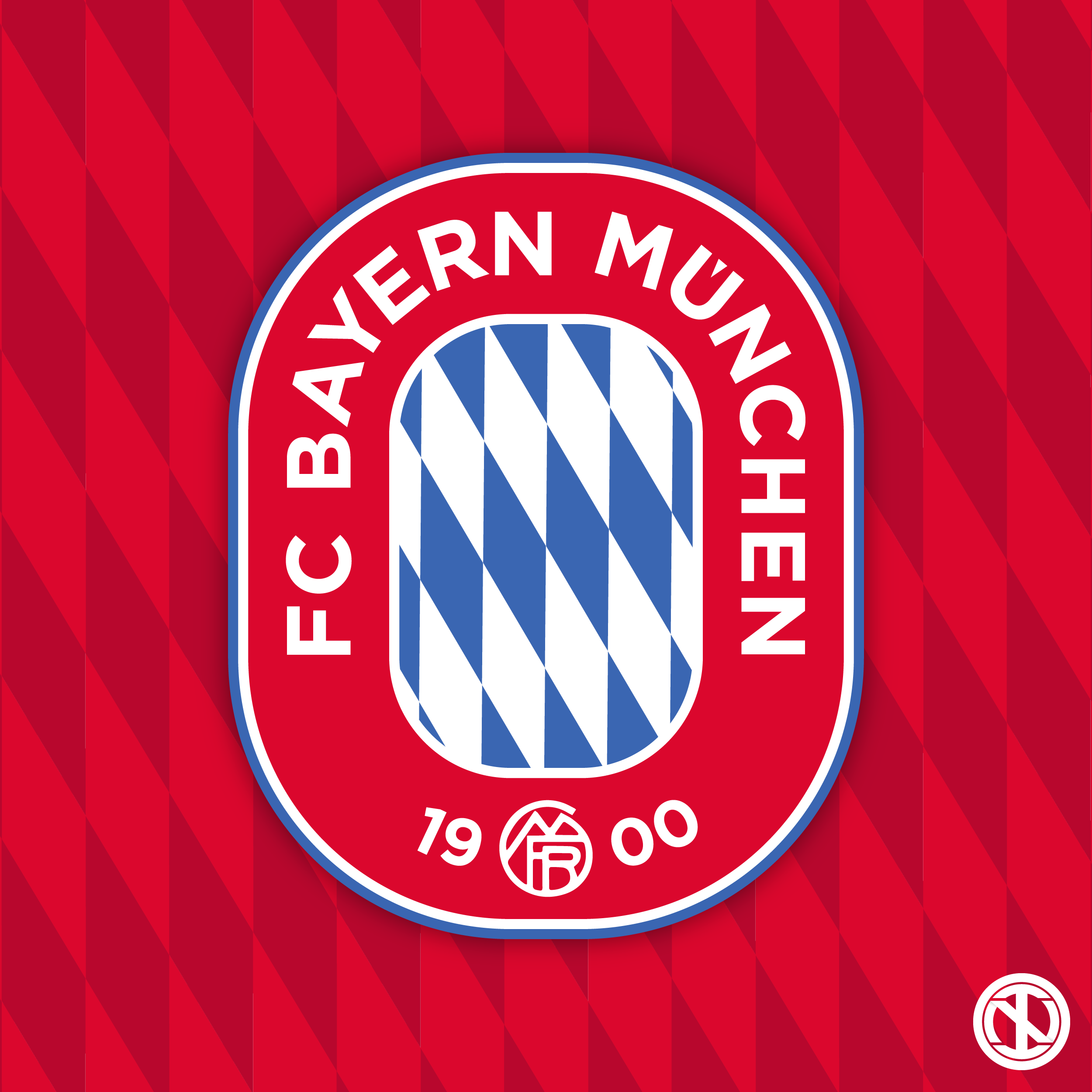 Bayern München | Crest Redesign Concept