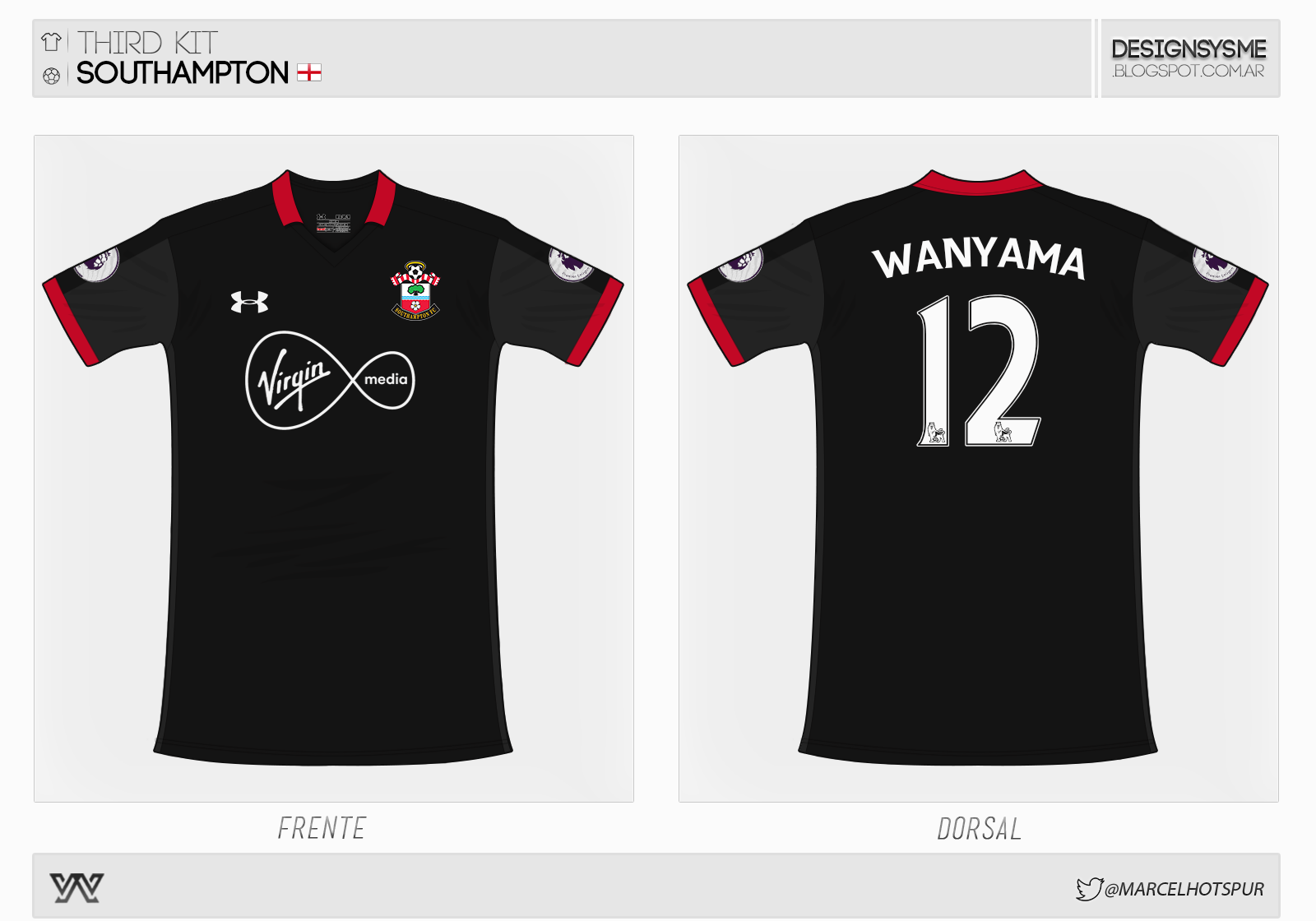 Southampton | third kit