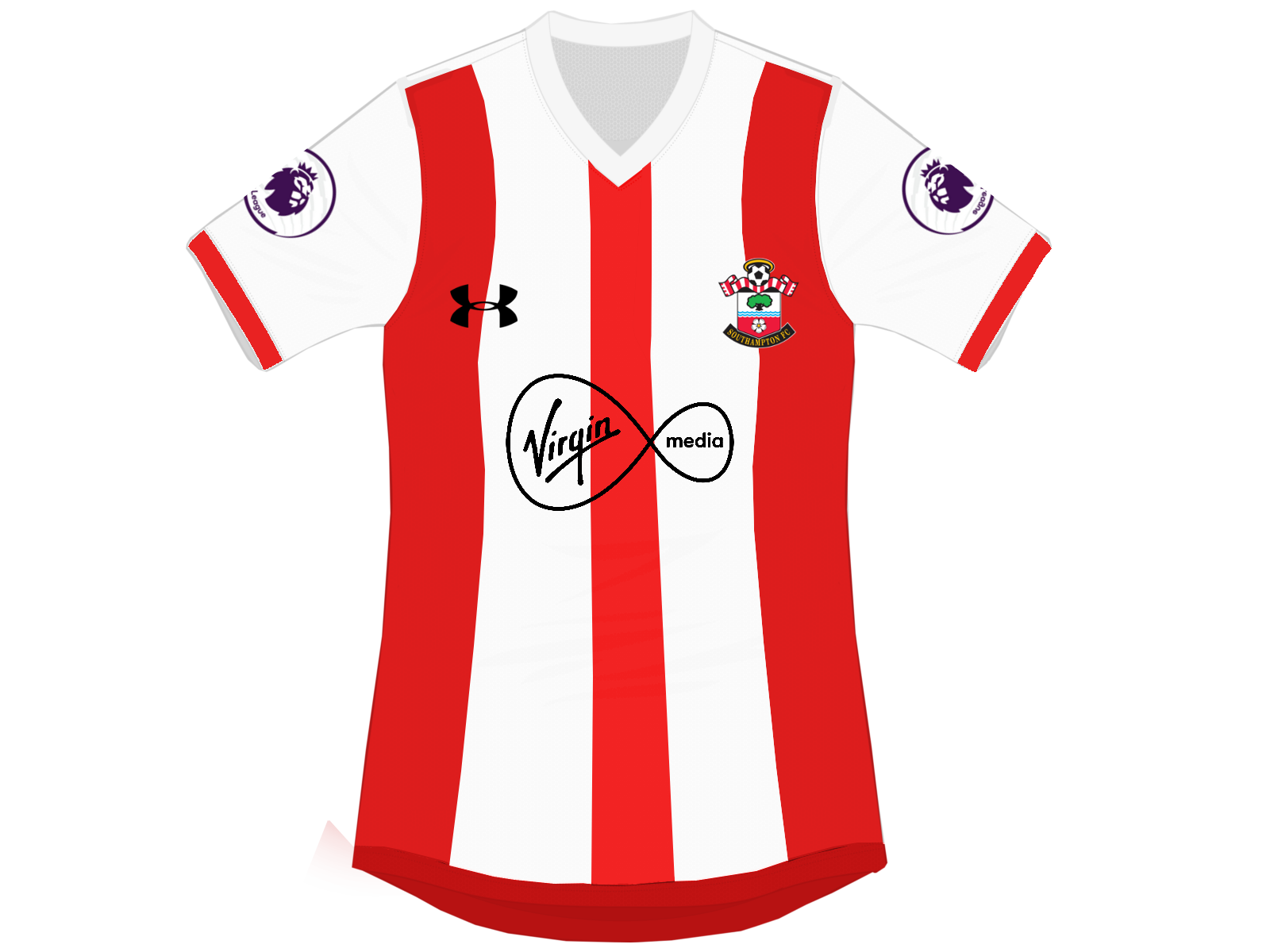 All Challenges - Category: Southampton FC (Under Armour) 2016/17 Kit ...