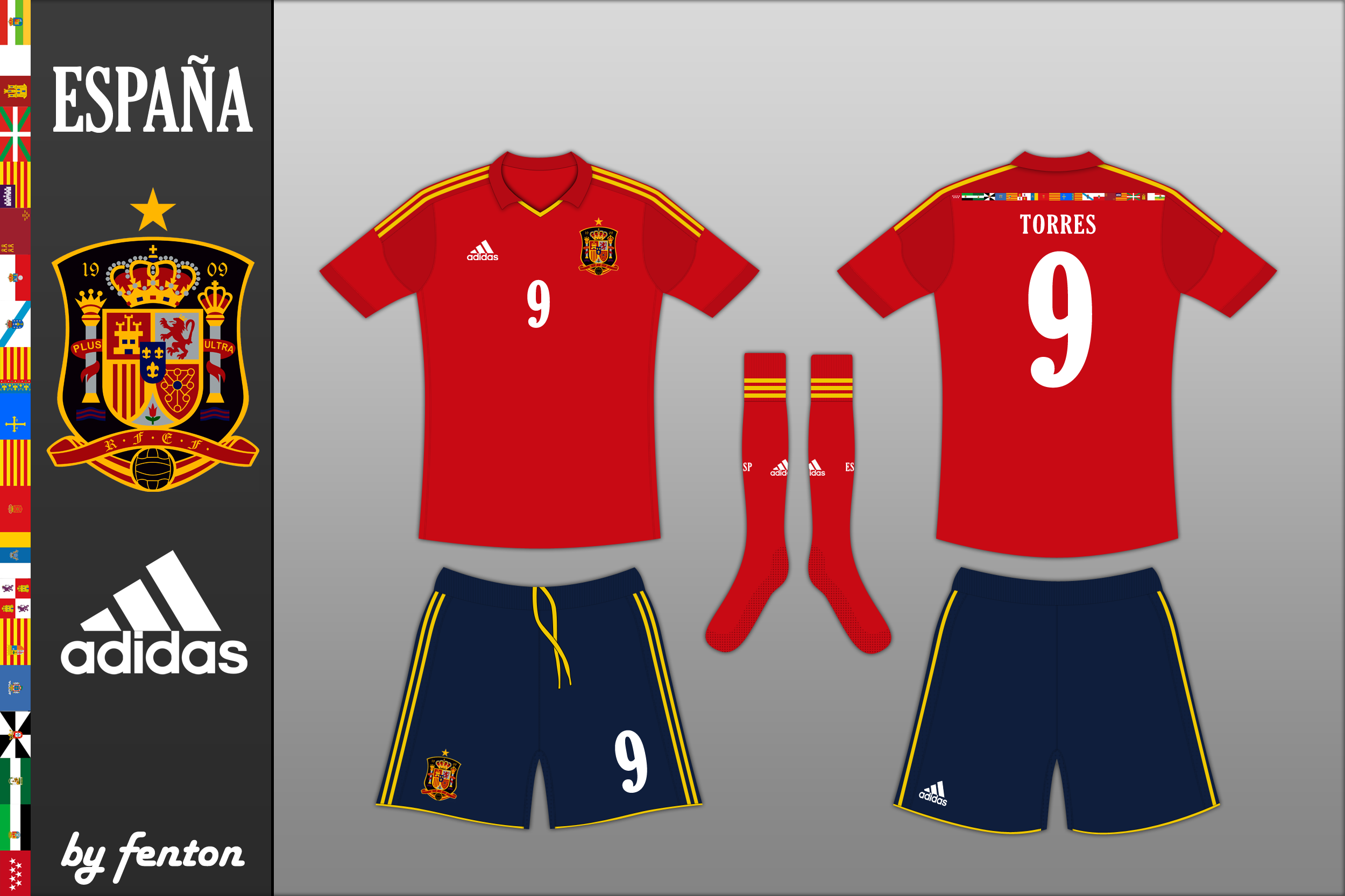 Spain Home Kit