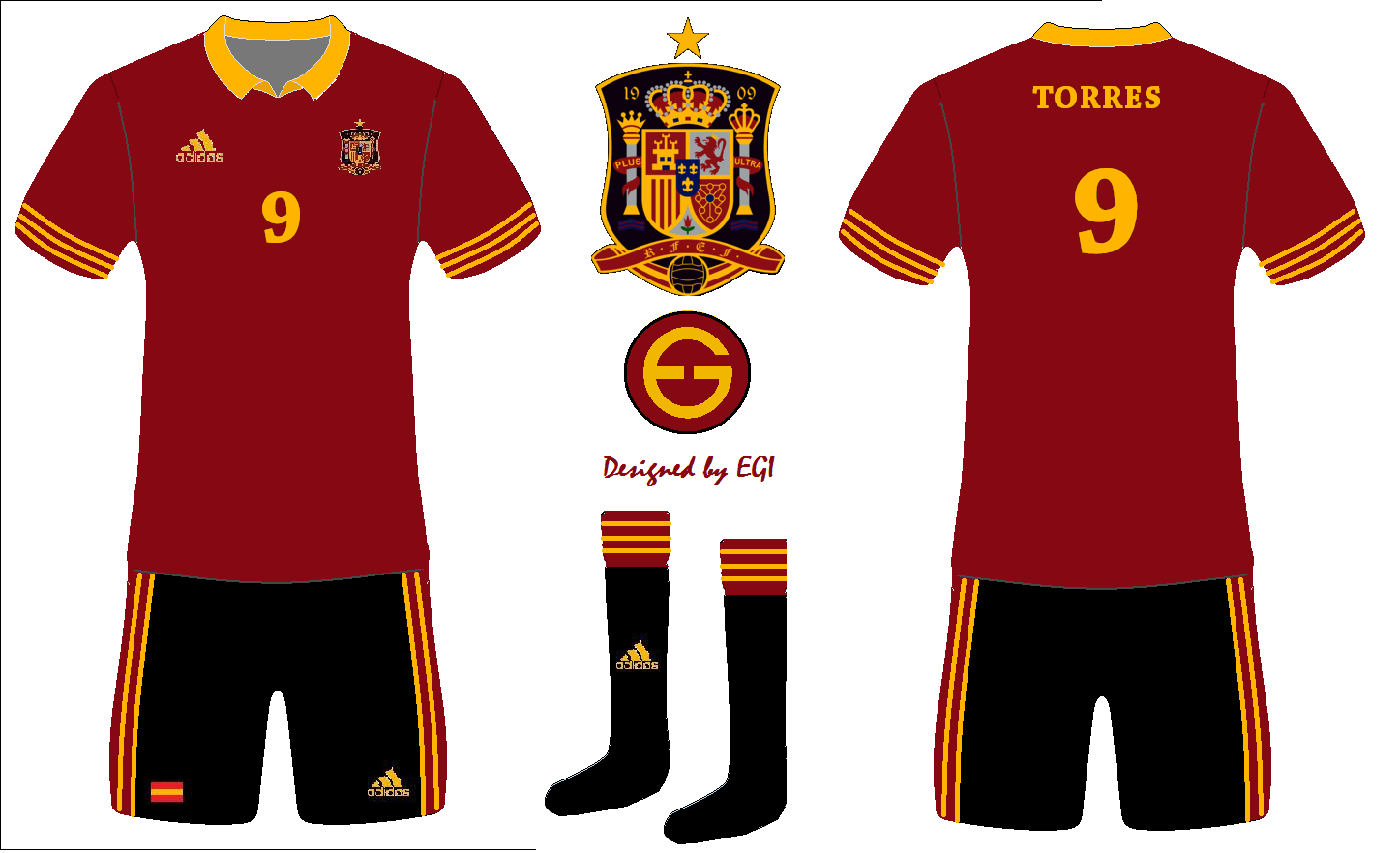 Spain 3rd Kit Spain 3rd Kit