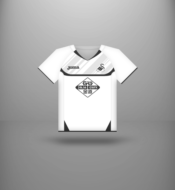 Swansea City - Home kit (Joma)