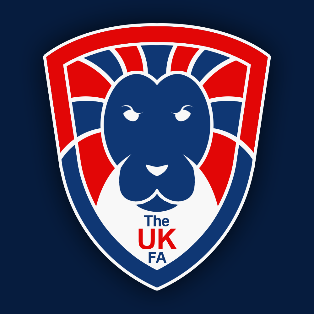The UK FA Crest Design - Updated Version