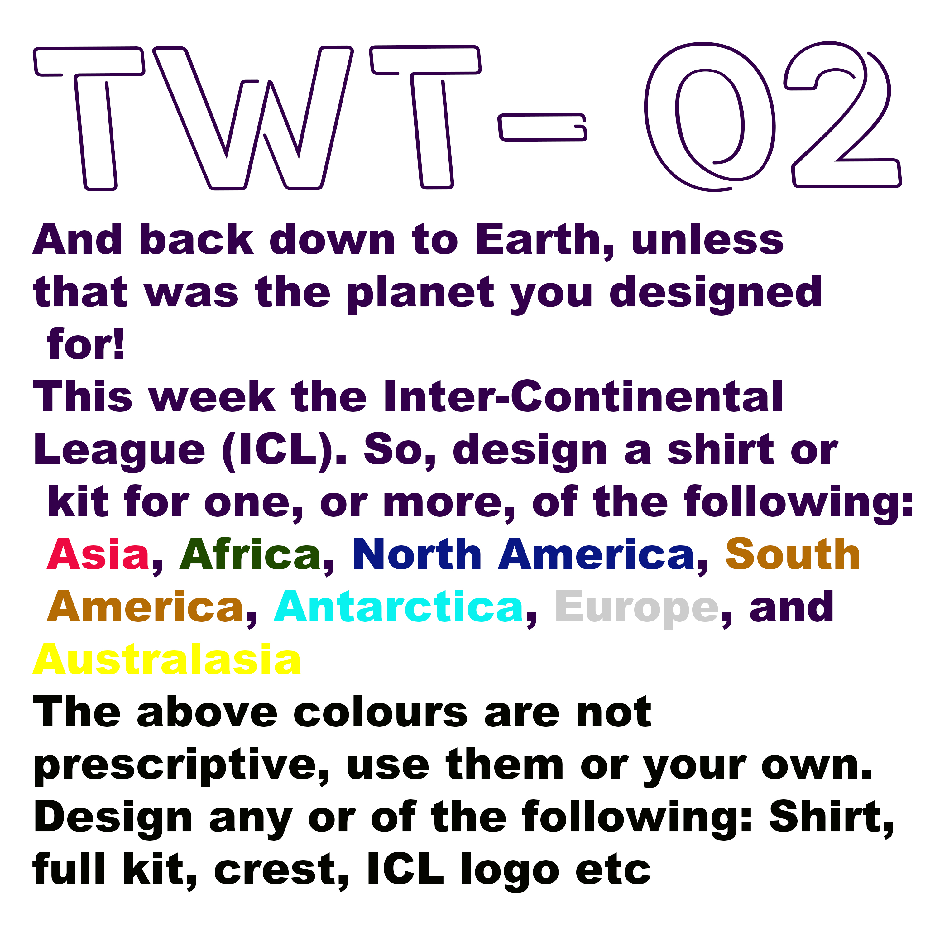 TWT-02 INTER-CONTINENTAL CUP