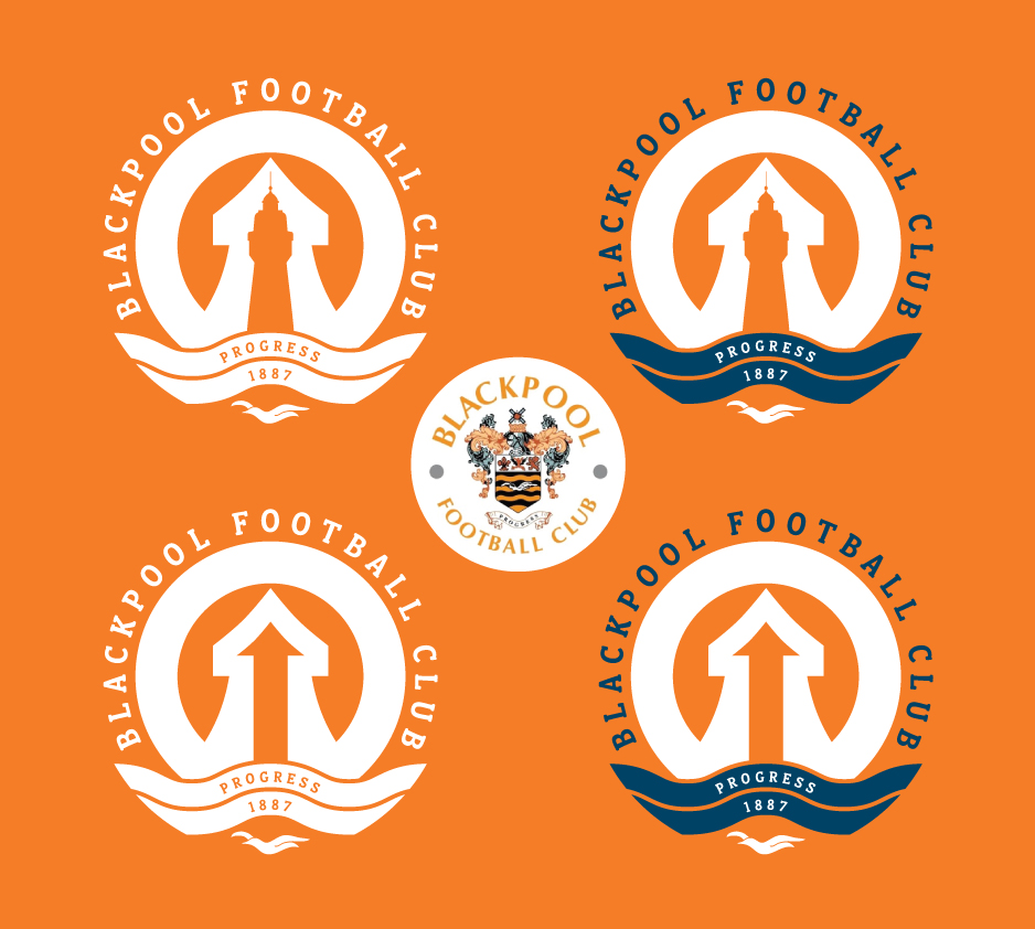 Logotipo De La Torre Del Blackpool Fc Blackpool Fc