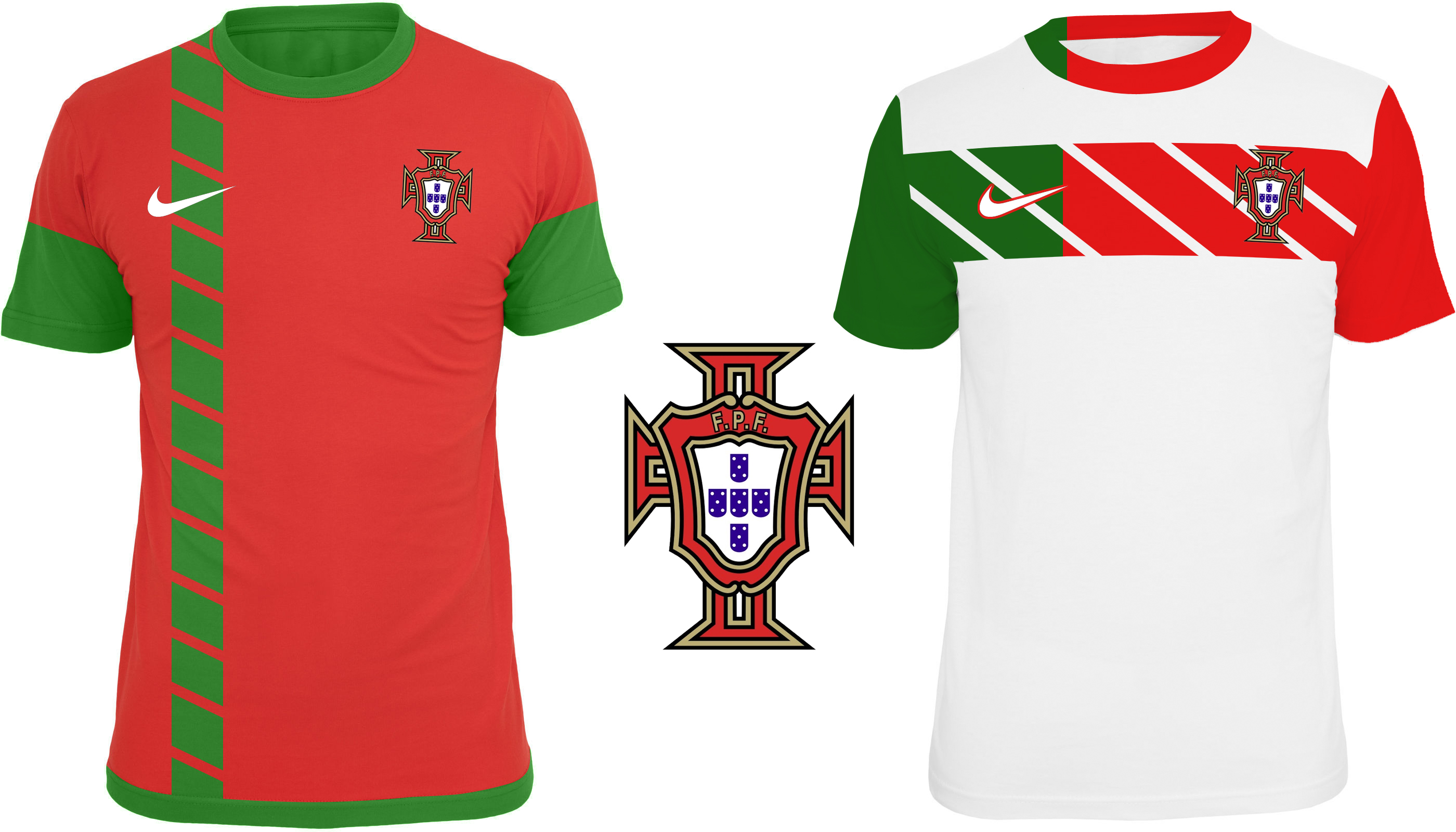 Portugal Home and Away Kit