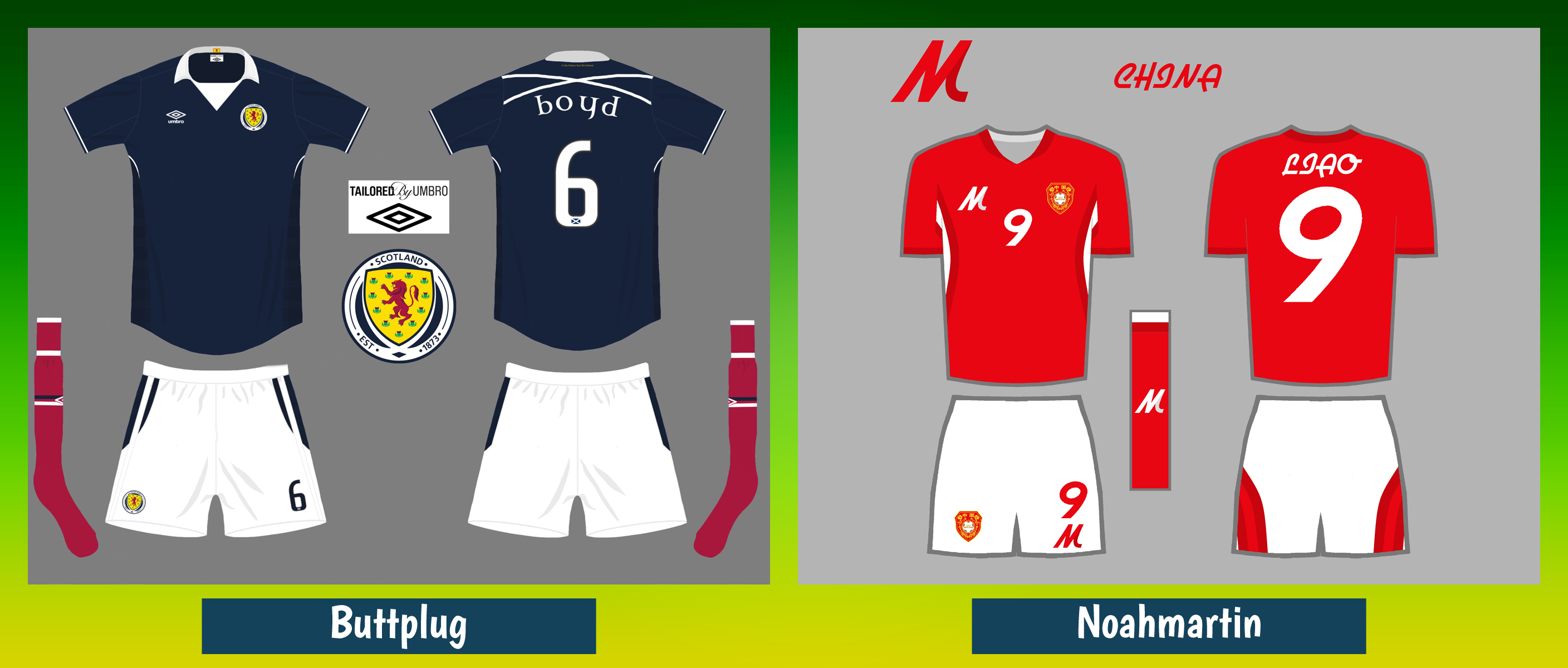 Buttplug v Noahmartin