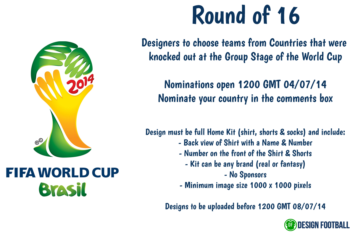 Round of 16 Selections
