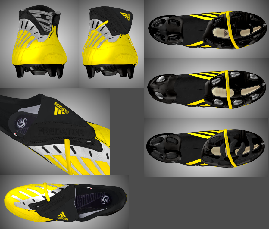 Adidas Predator Sunshine/Black