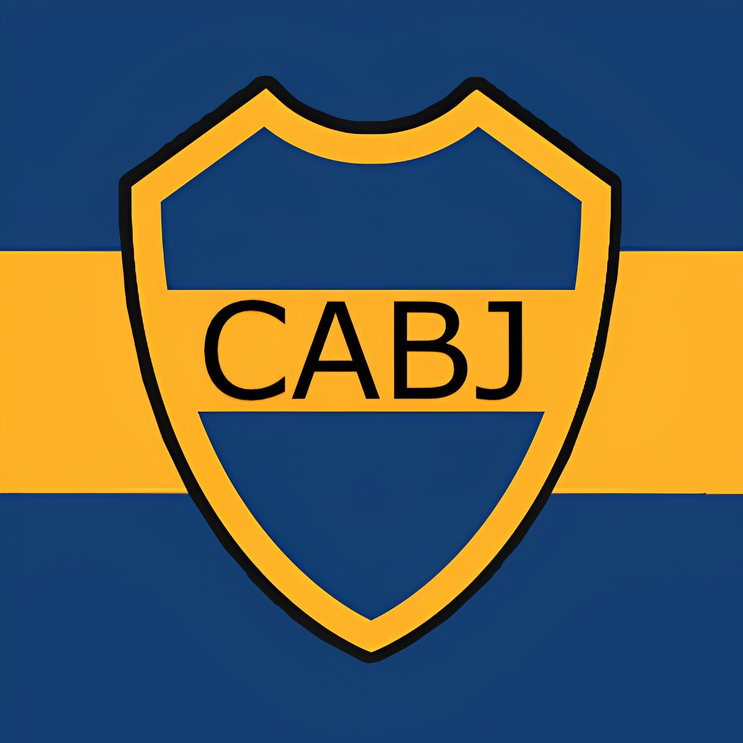 Boca Juniors hypothetical new crest