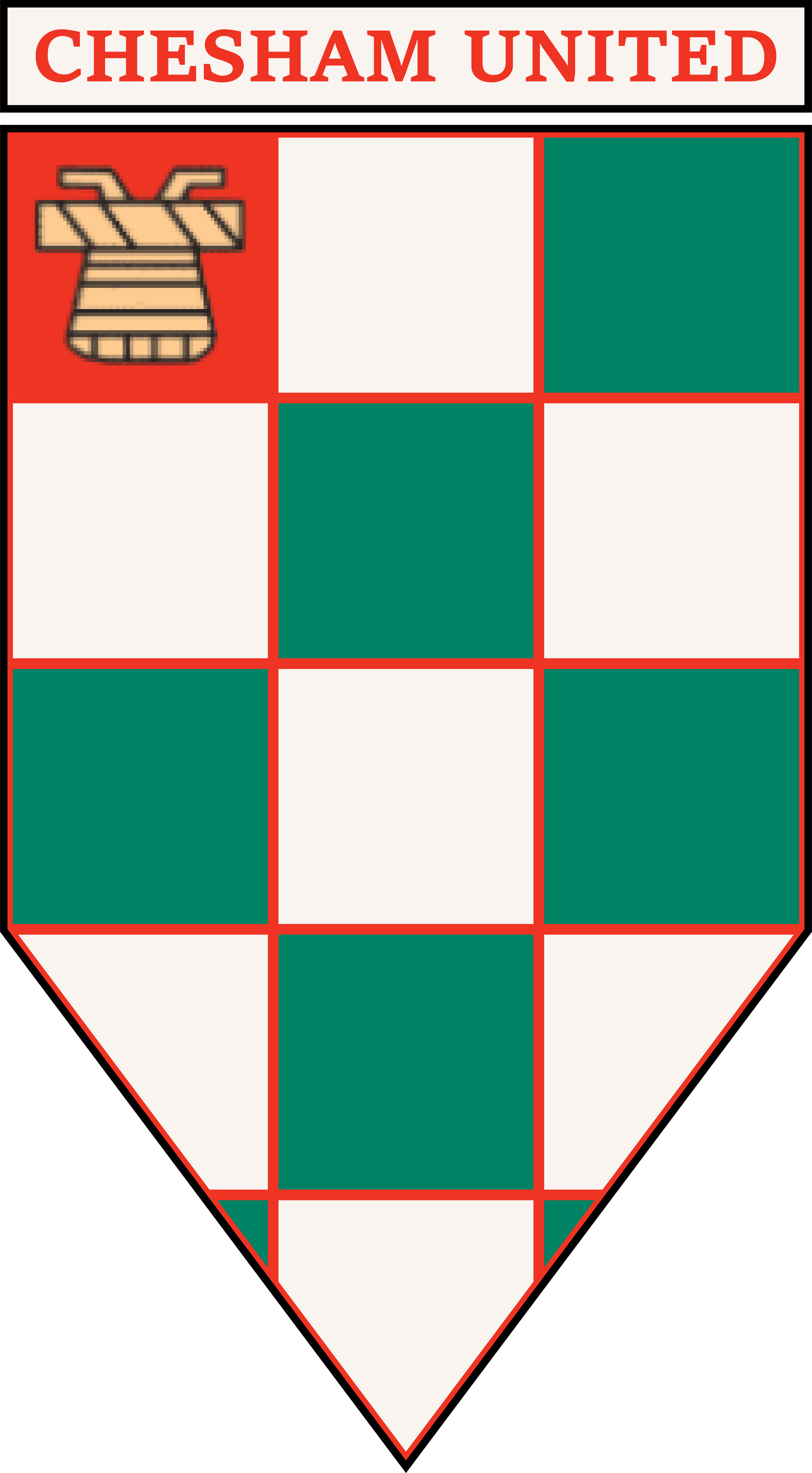 Chesham United Crest Concept Chesham United Crest Concept
