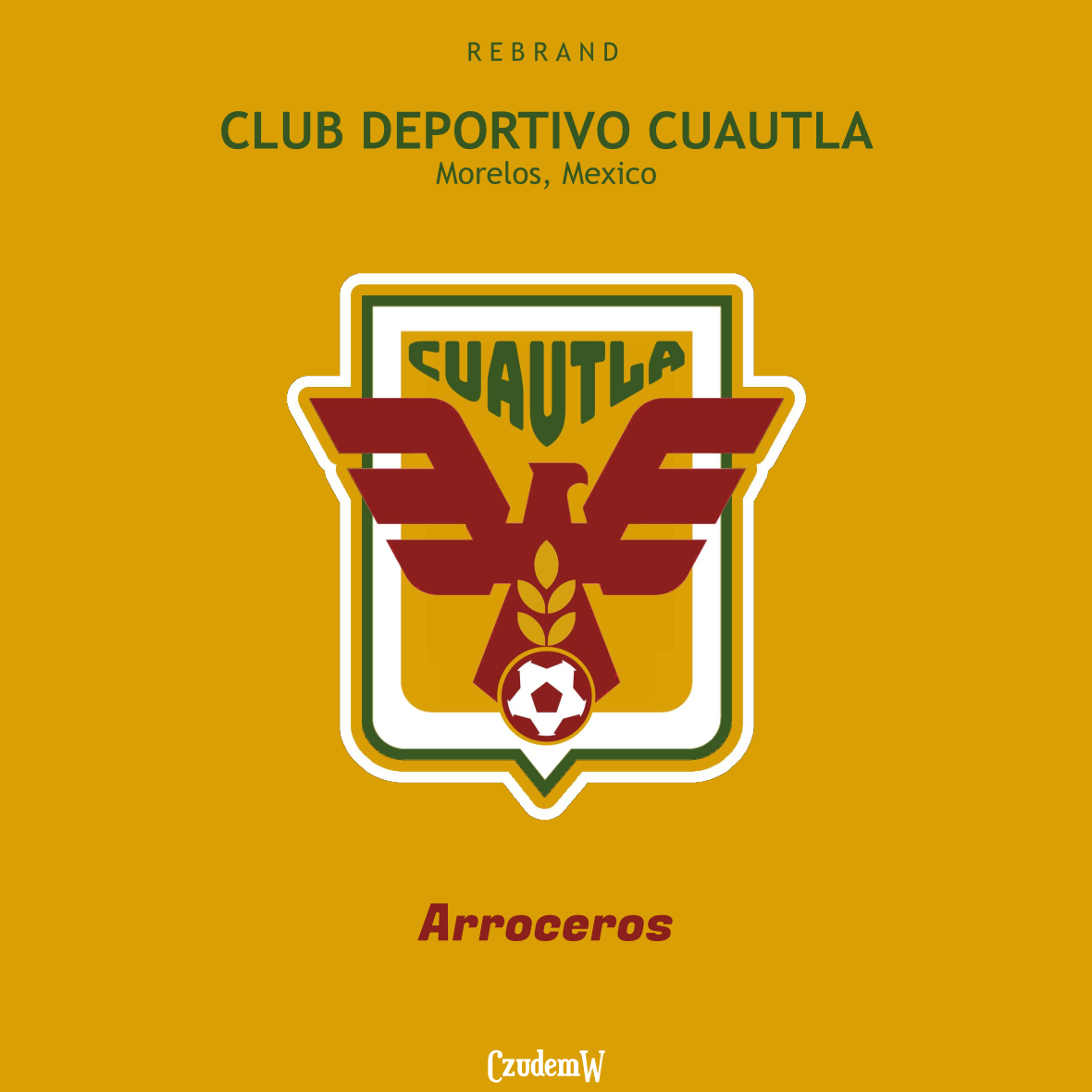 Club Deportivo Cuautla Rebrand