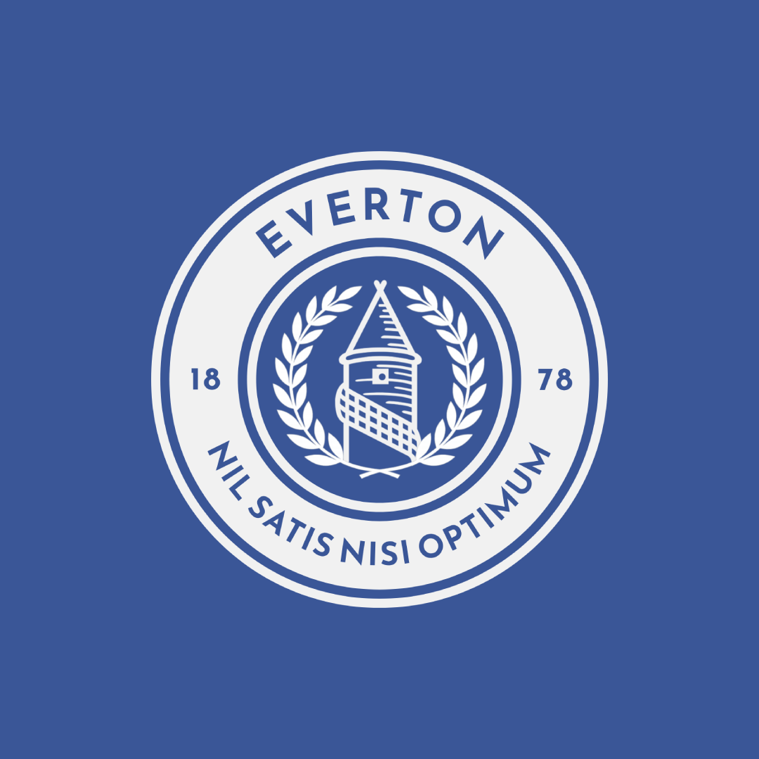 Everton Football Club – Tower and Laurel Crest (England)