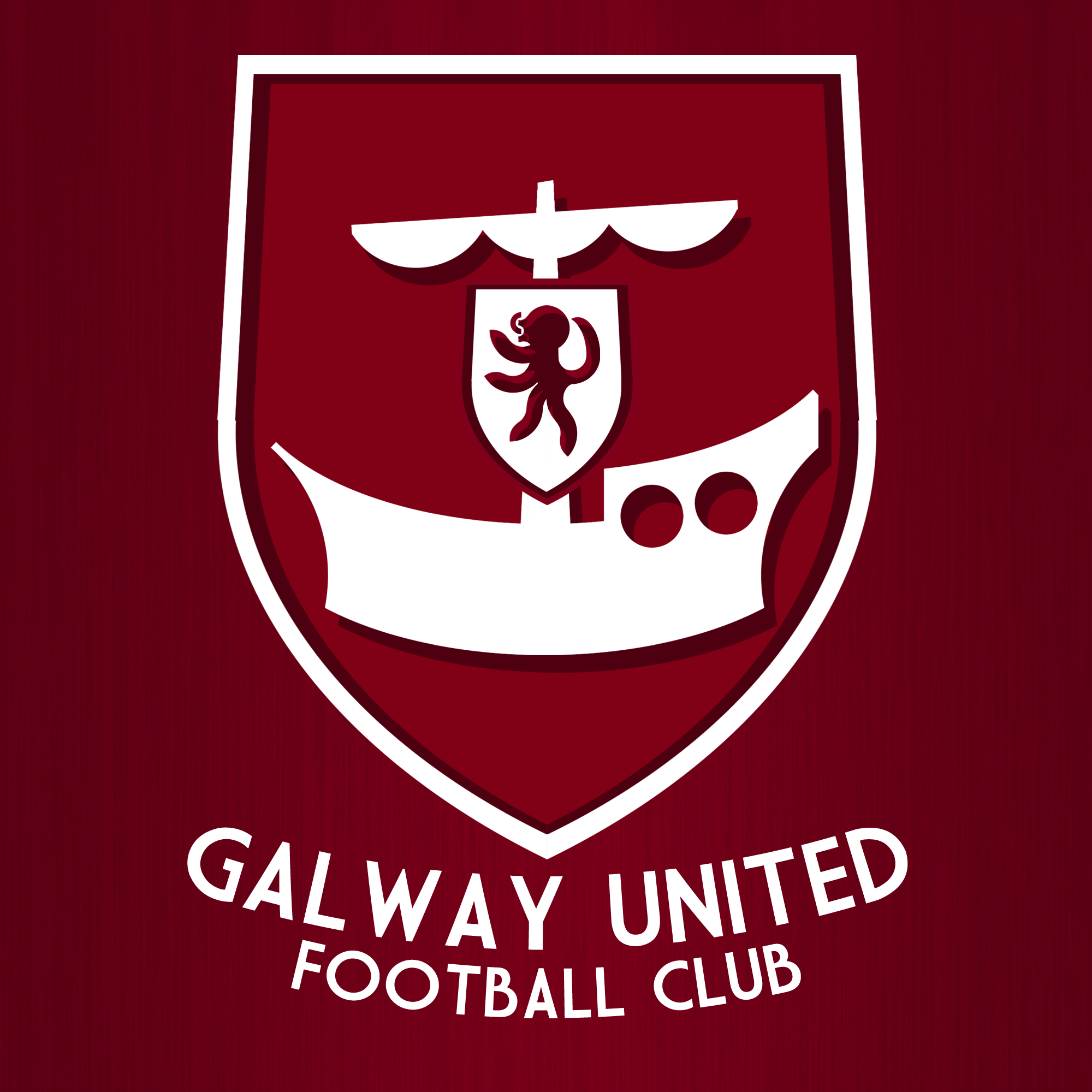 Galway Utd Crest Galway Utd Crest