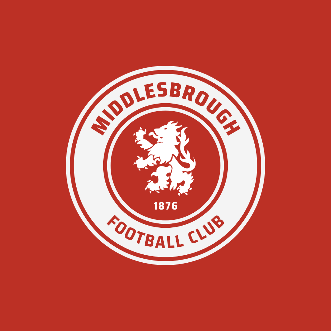 Middlesbrough Football Logo