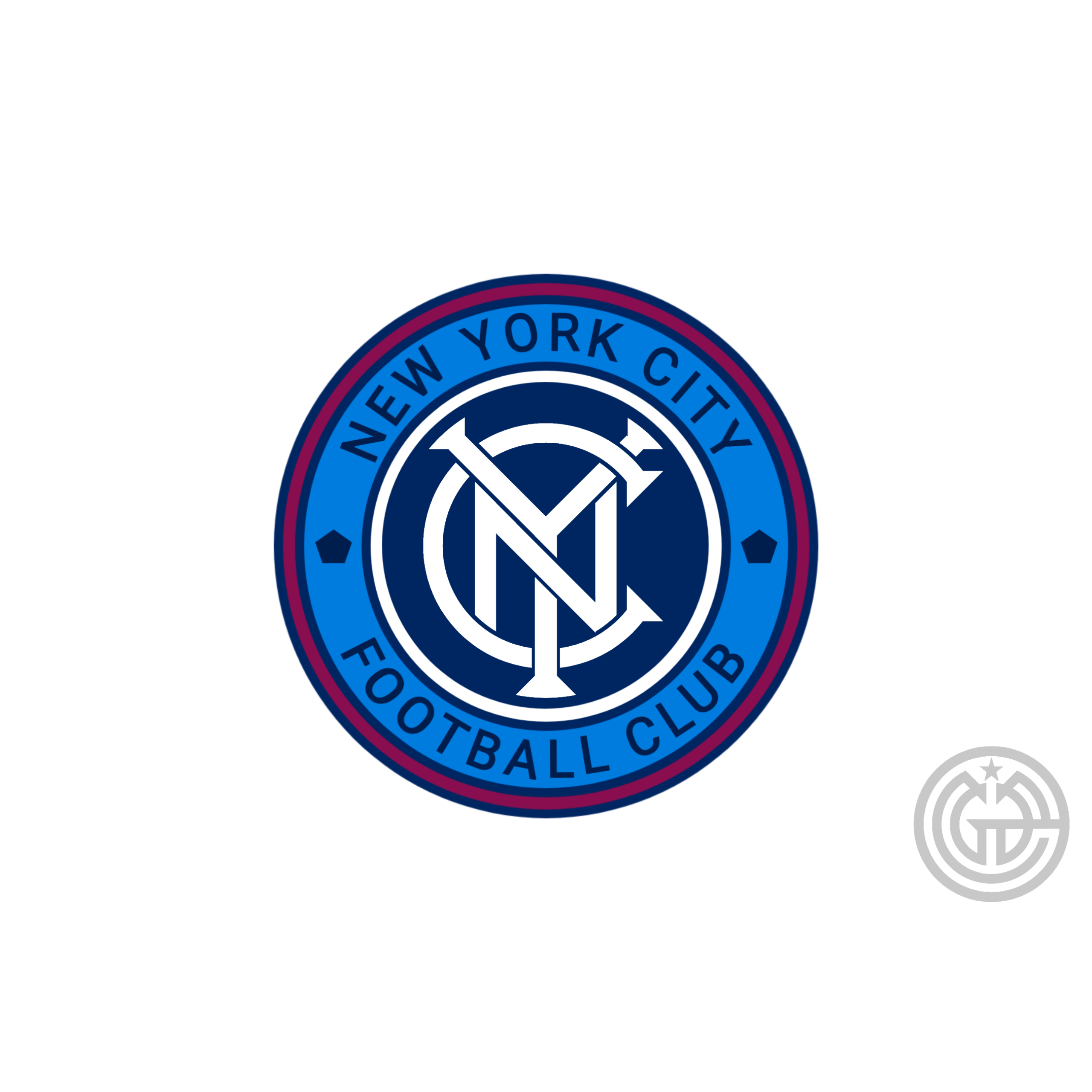 NEW YORK CITY crest redesign concept