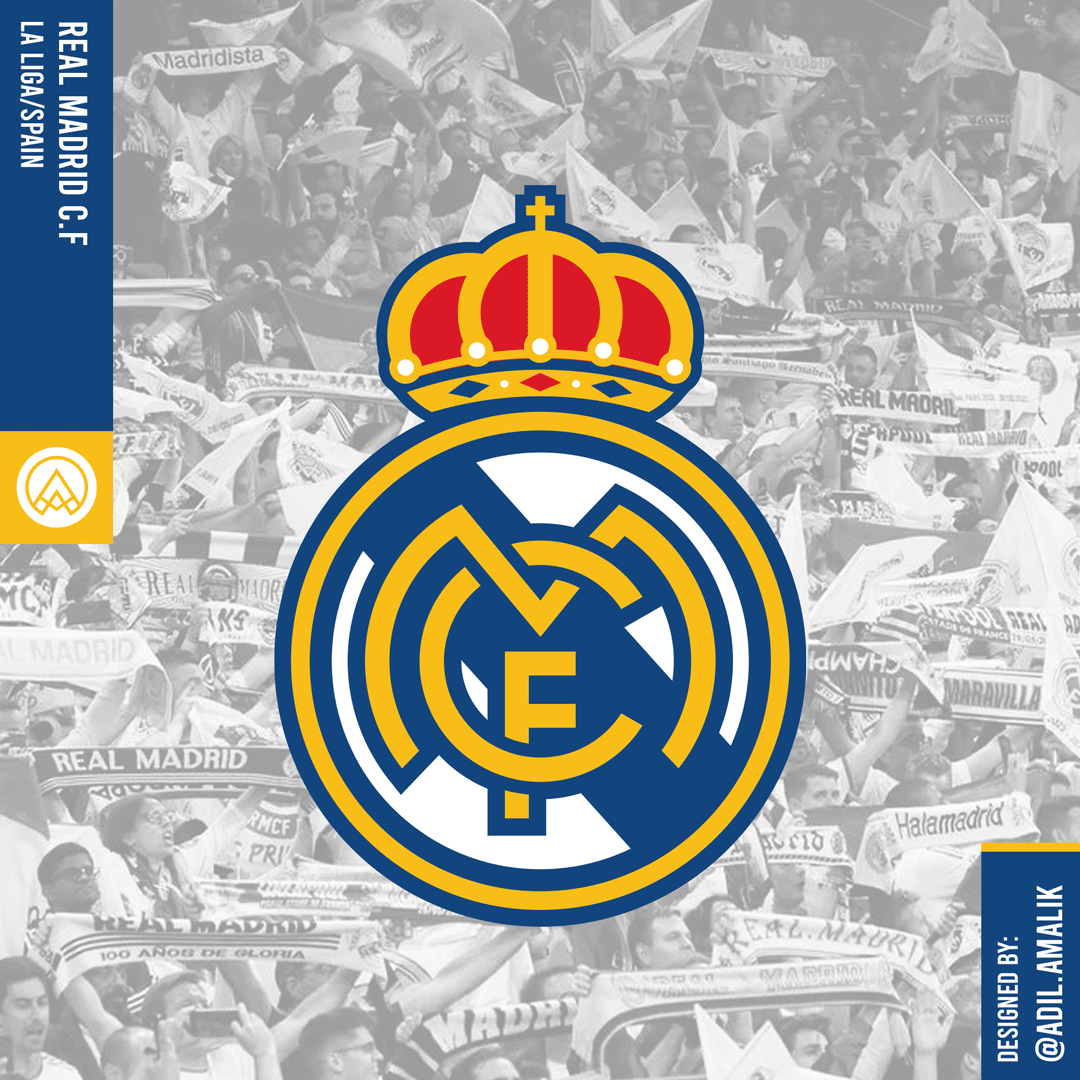 Real Madrid C F Crest Redesign