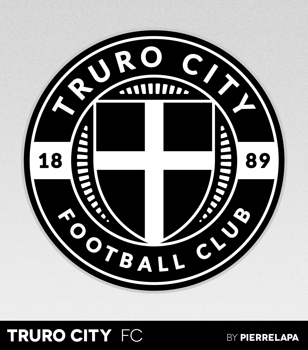 Truro City F. C. (Cornwall) - crest redesign proposal