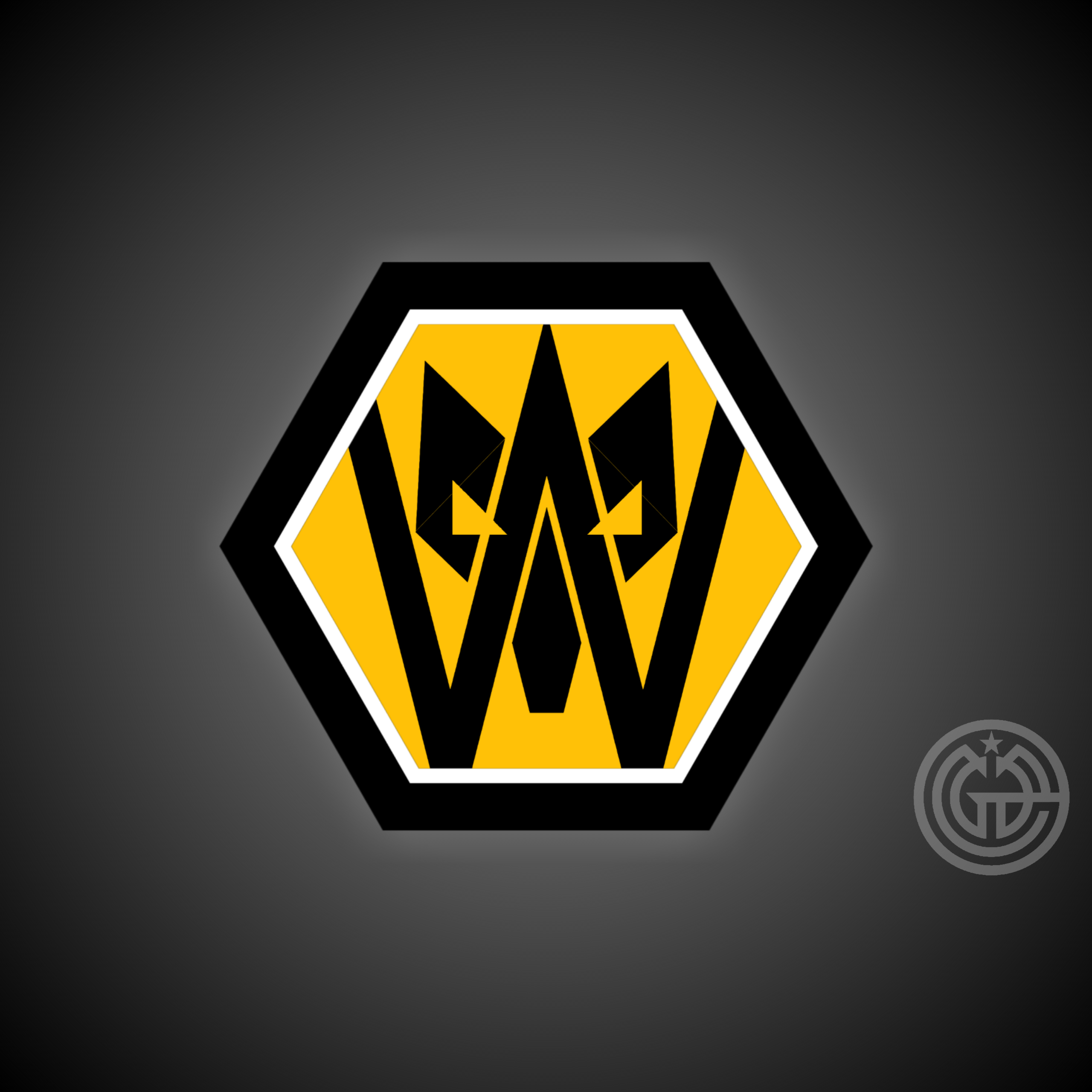 WOLVERHAMPTON FC crest redesign concept II