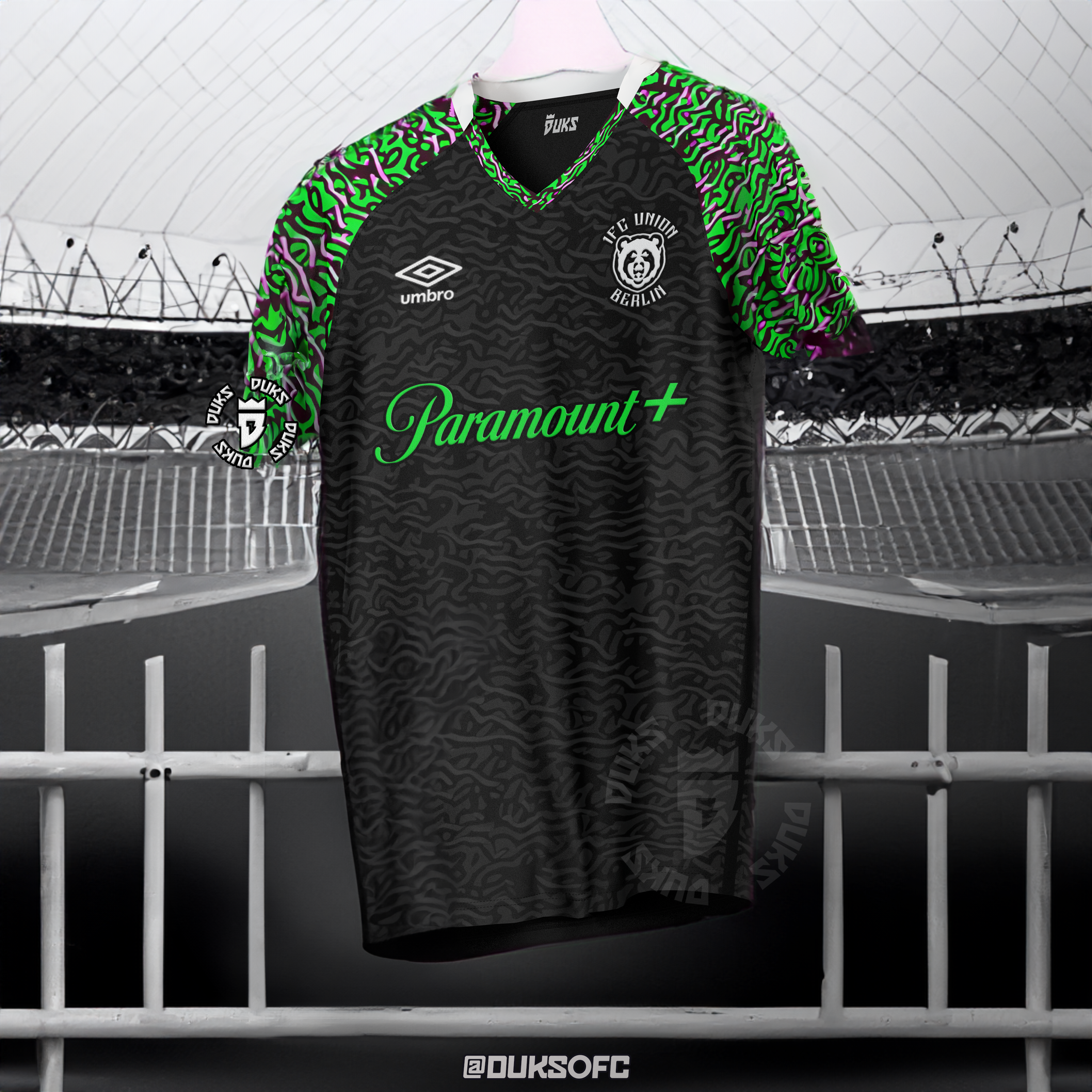 1.FC Union Berlin Concept Away Umbro Kit