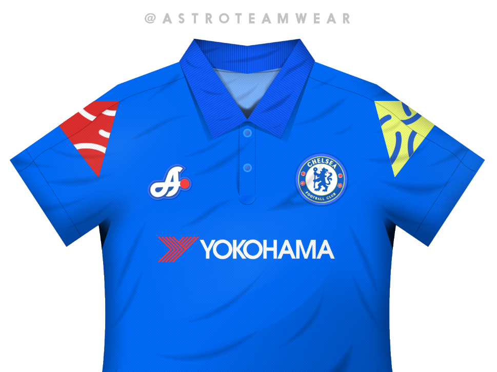 2018 Chelsea Home Shirt (ASTRO)