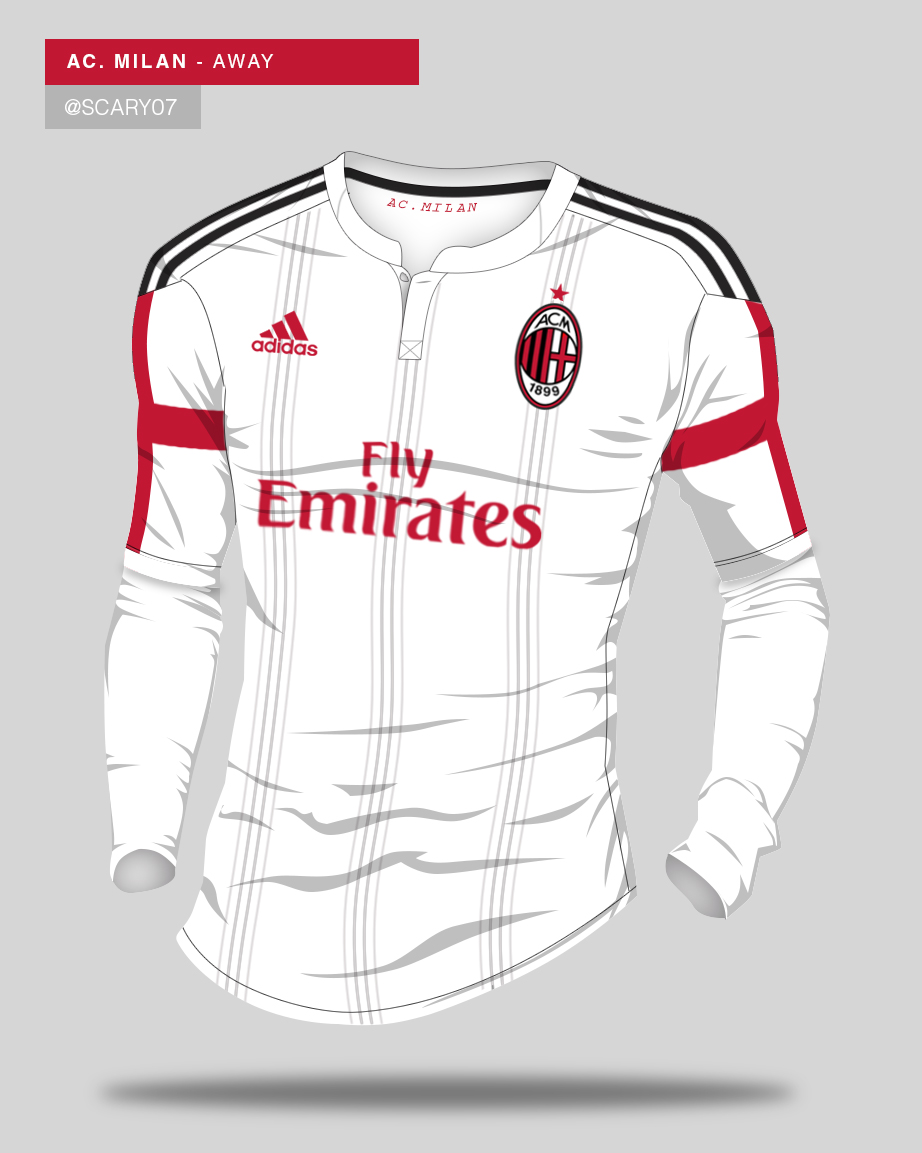 AC. MILAN - AWAY