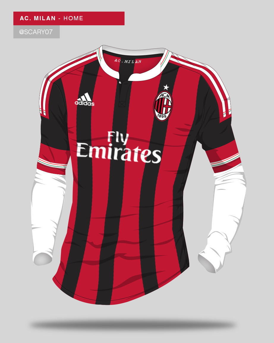 AC. MILAN - HOME