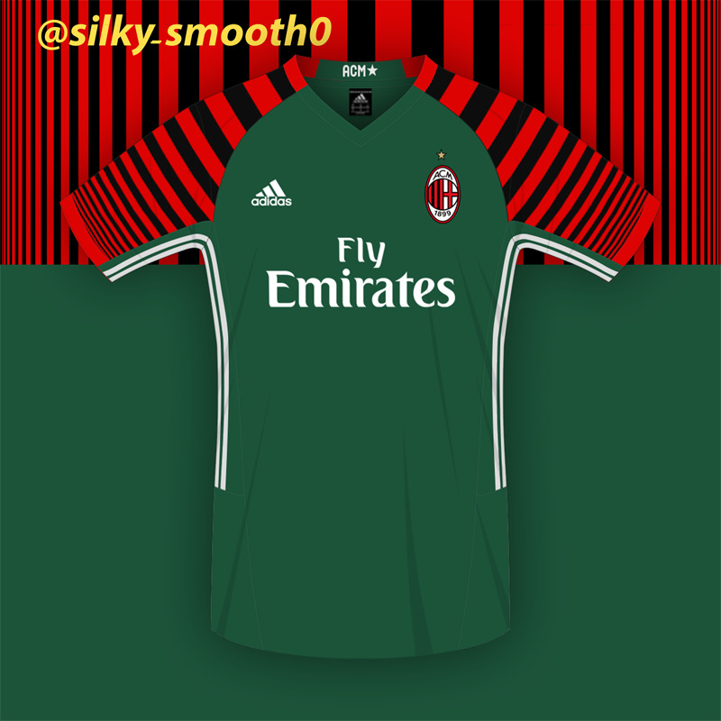 AC Milan Adidas