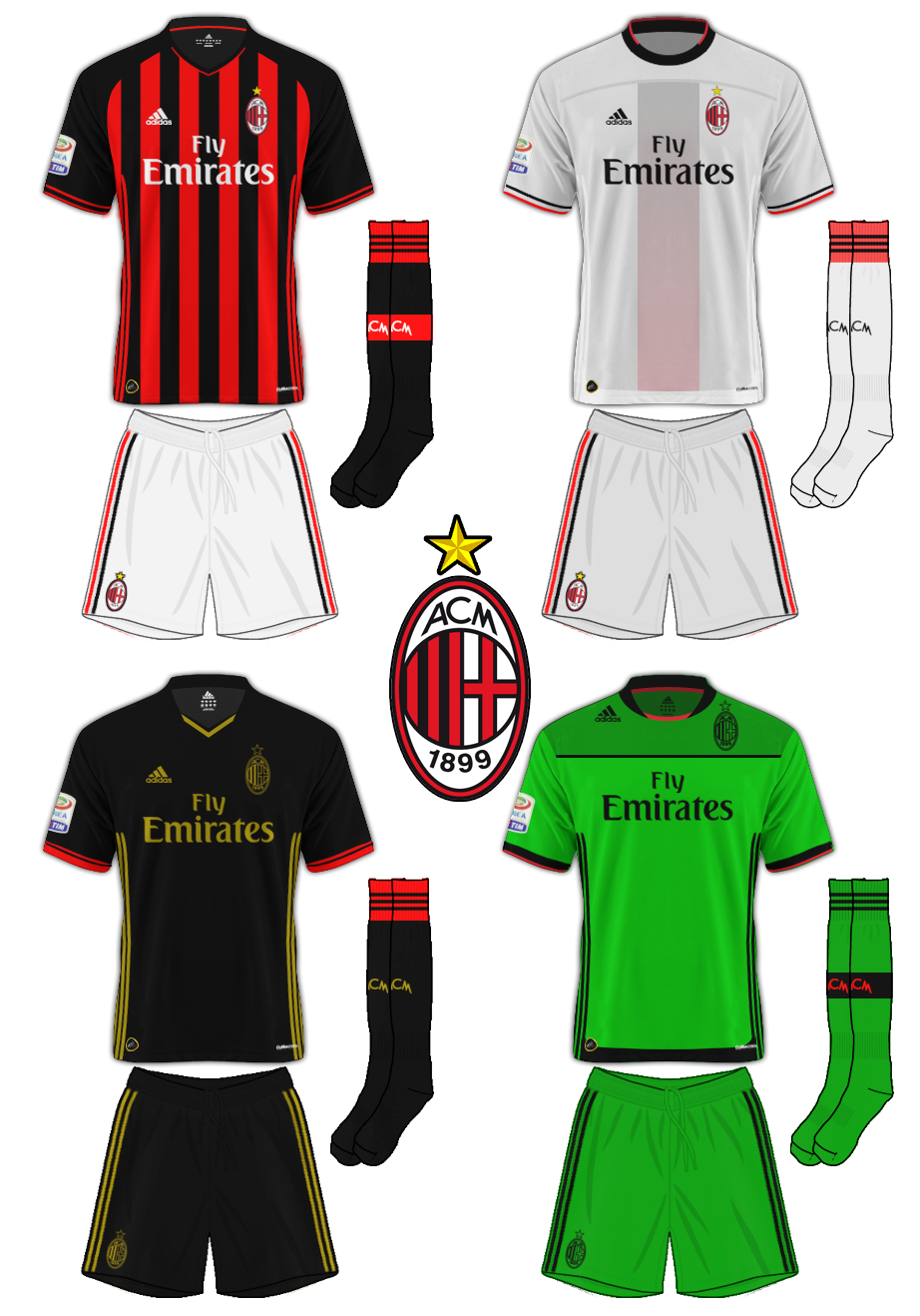 AC Milan Adidas