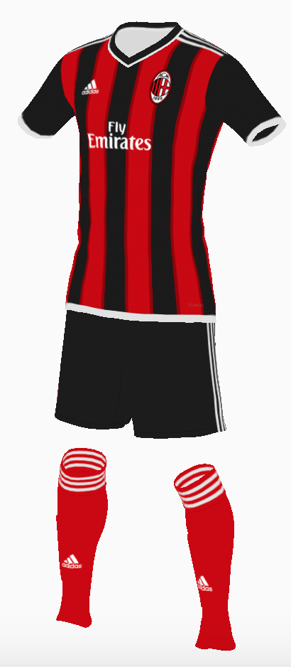 AC MILAN RE-DESIGN
