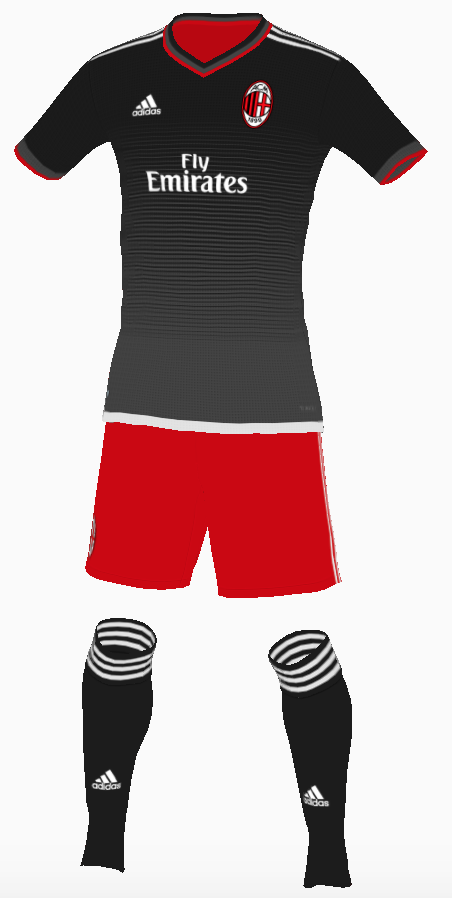 AC MILAN RE-DESIGN