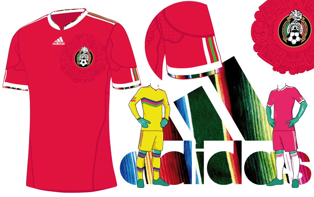 mexico away kit