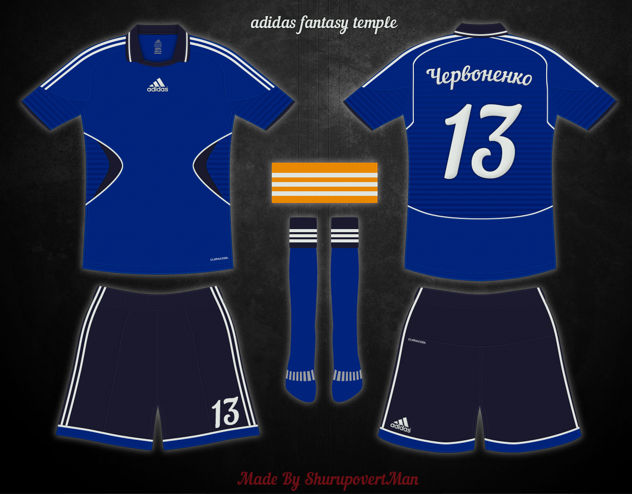 adidas Fantasy Template