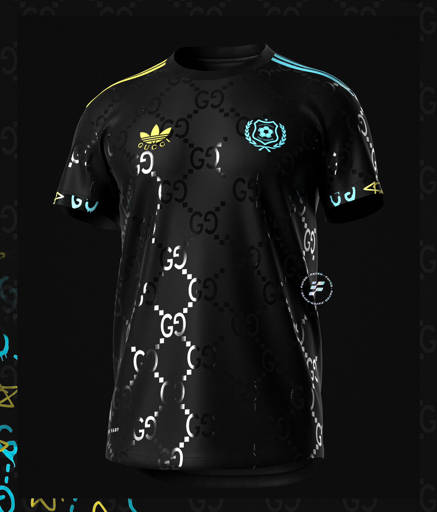 Adidas Ismaily x Gucci