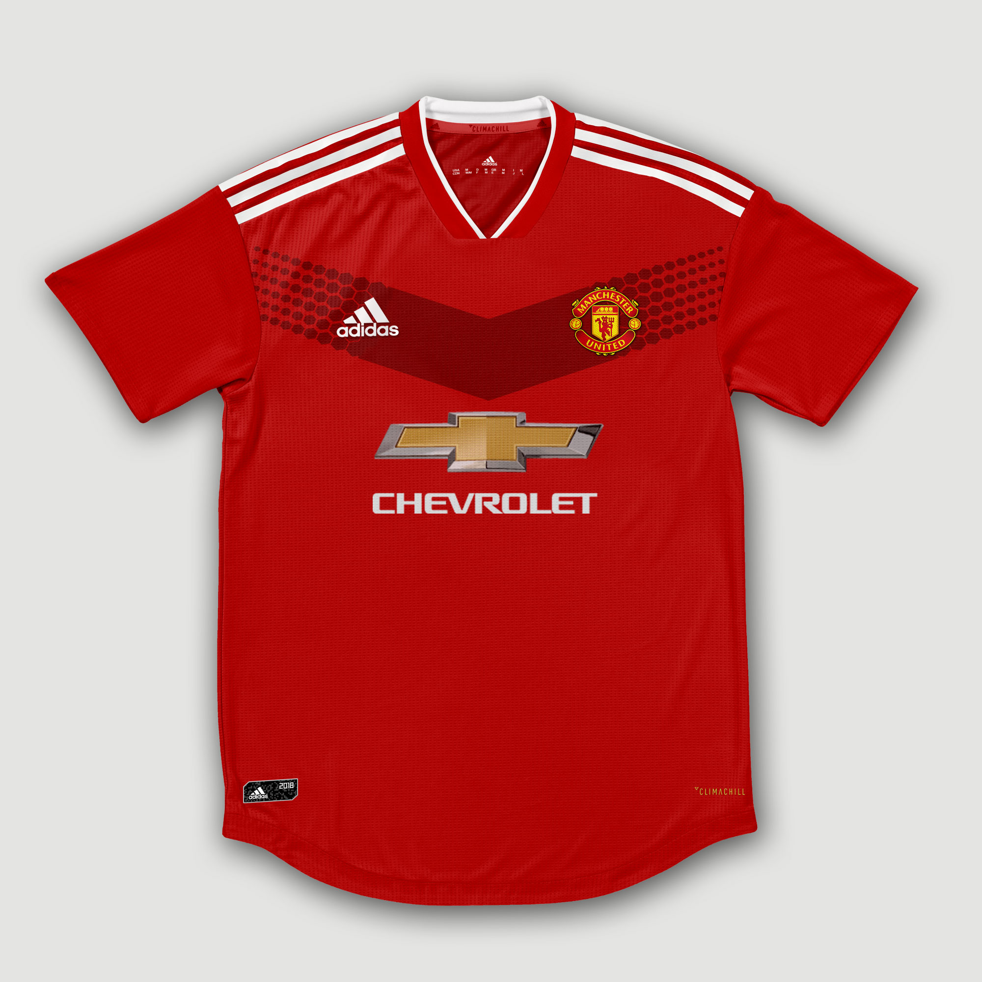 Adidas Man.United Home Concept (@ryndesign11)