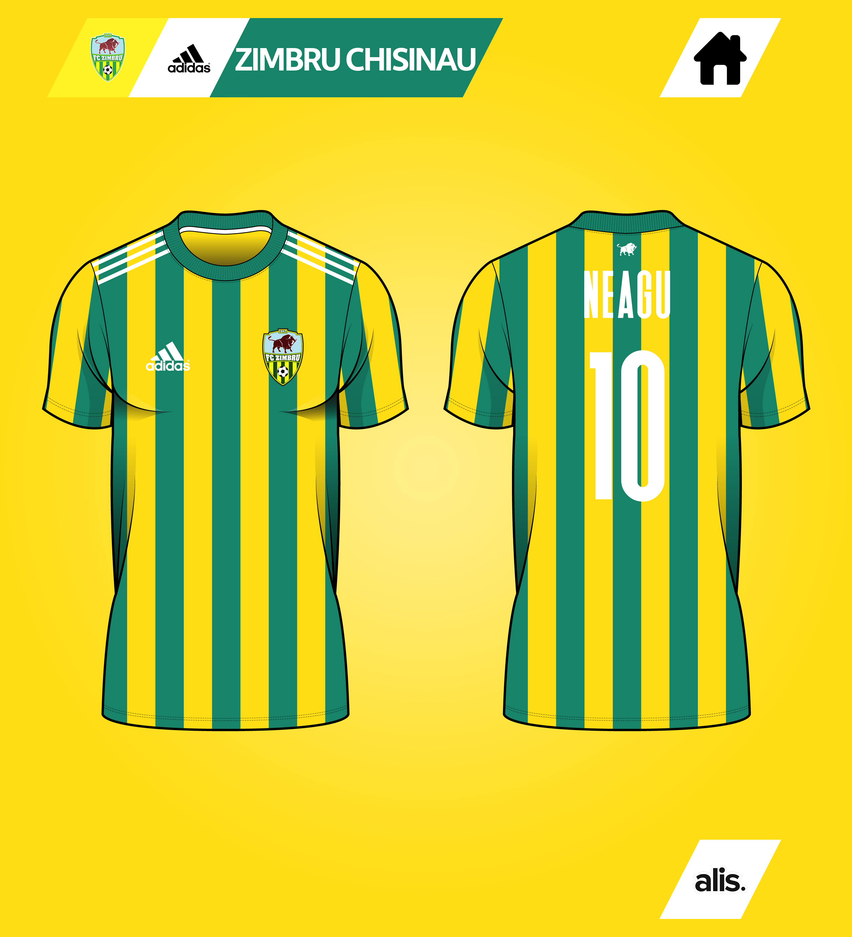adidas X Zimbru Chișinău - Home