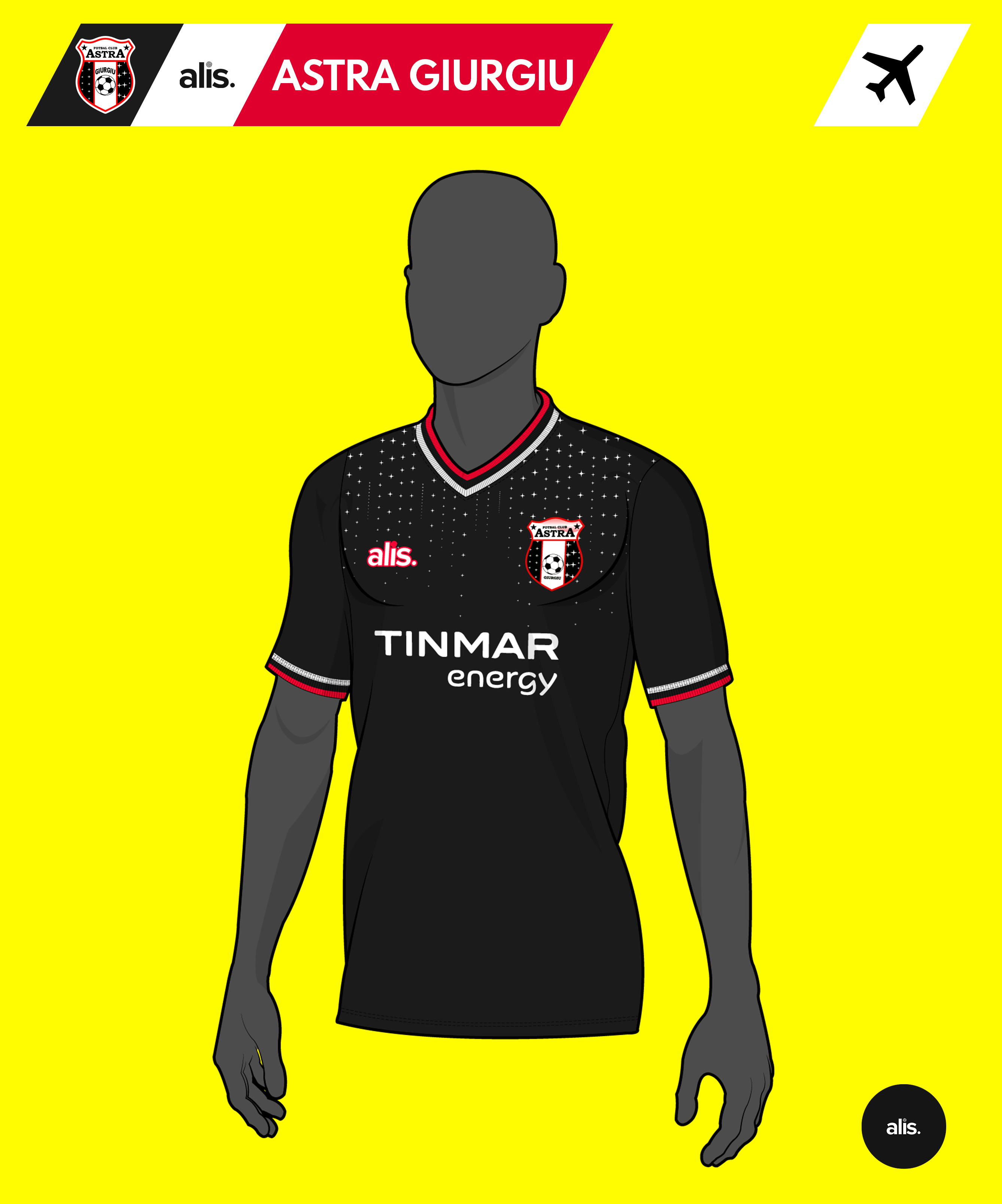 alis. X - Astra Giurgiu - Away